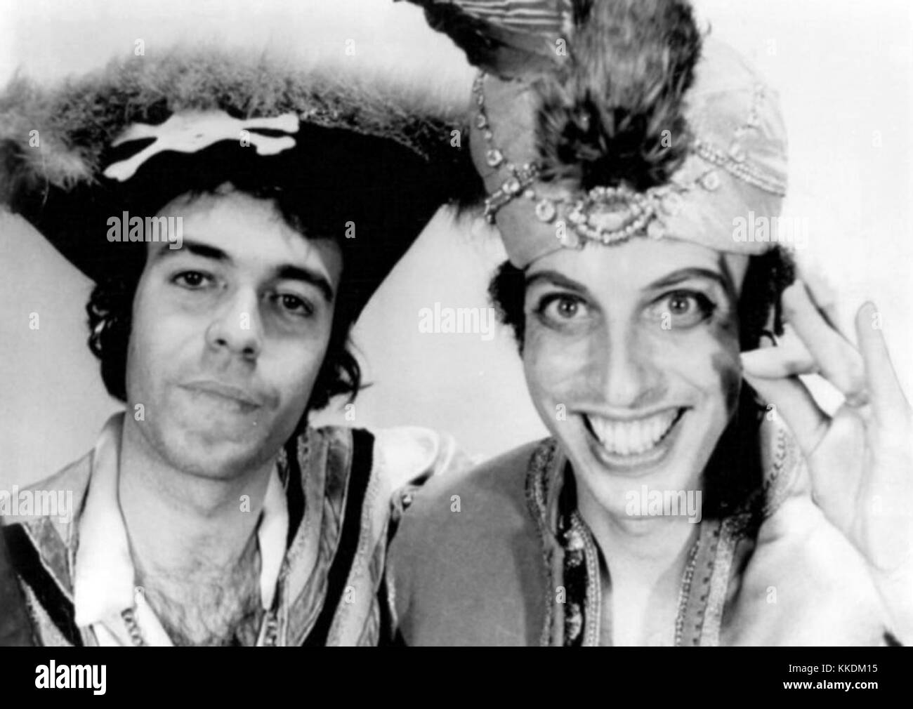 Satirical entertainment Black and White Stock Photos & Images - Alamy