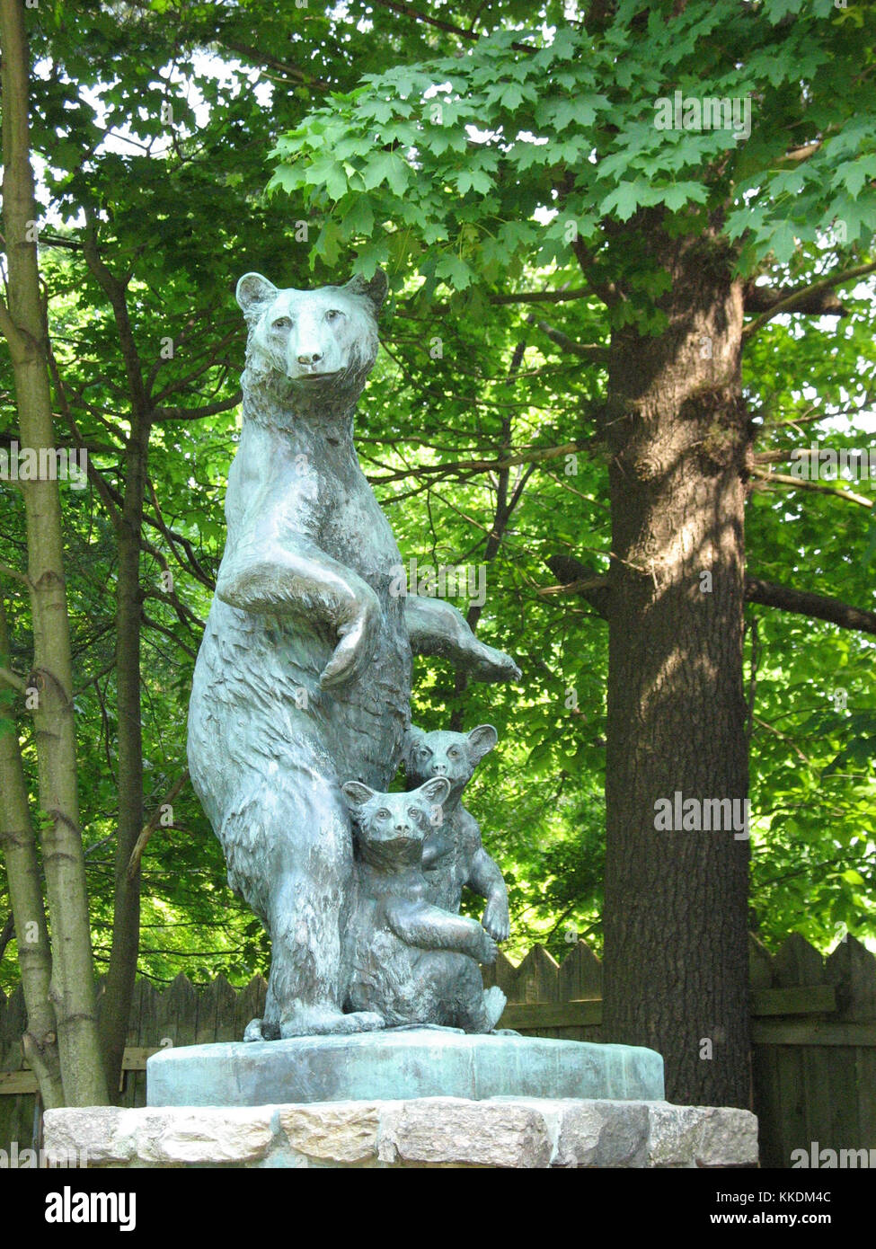 Bear Huntington State Park, located in a natural, scenic area, offers a ...