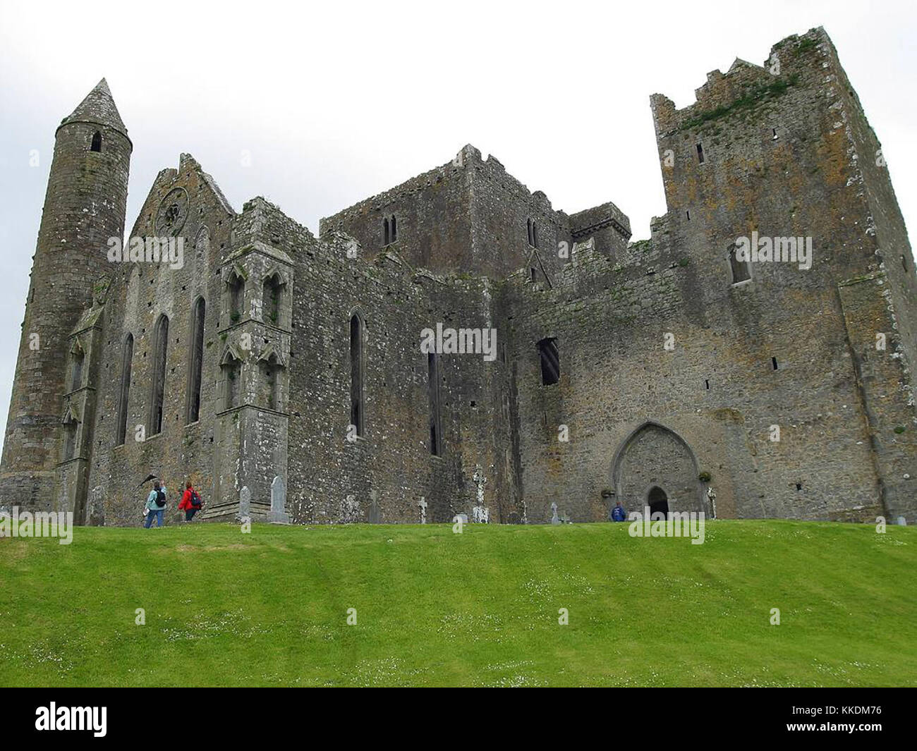 Rock of Cashel-castle Stock Photo - Alamy