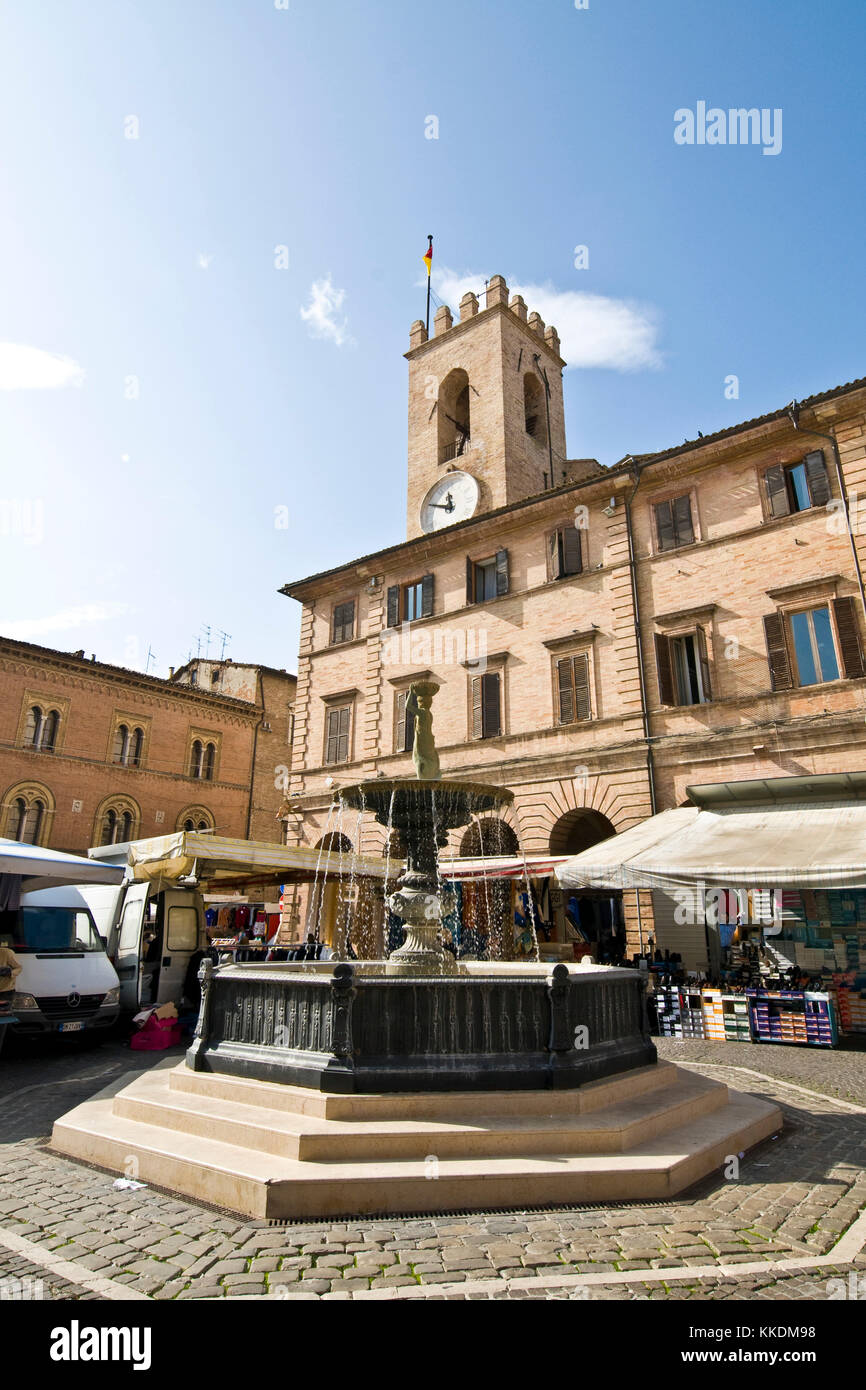 Osimo, Marche, Italy Stock Photo - Alamy