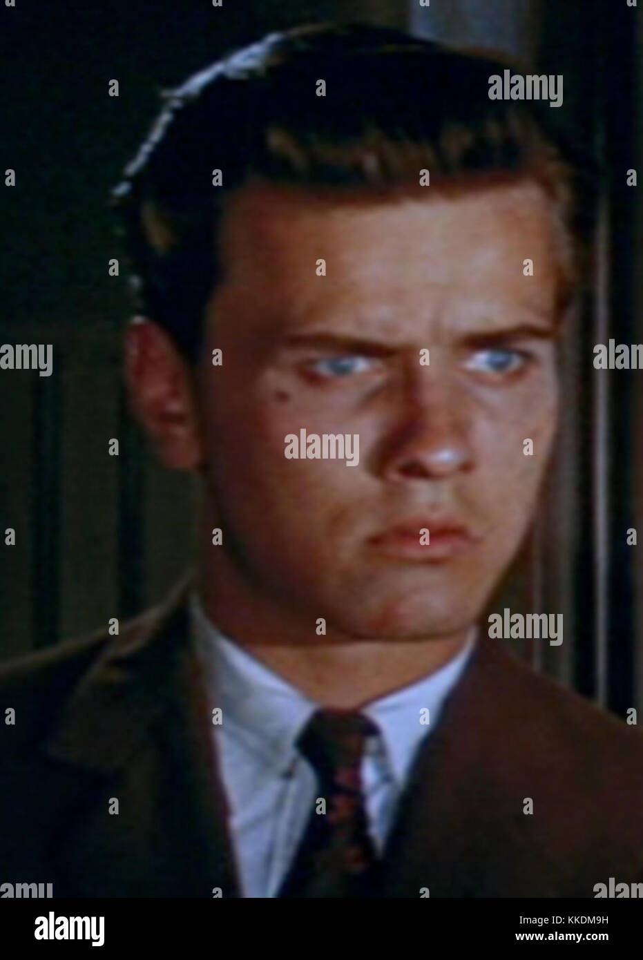 Richard Davalos in East of Eden trailer Stock Photo - Alamy