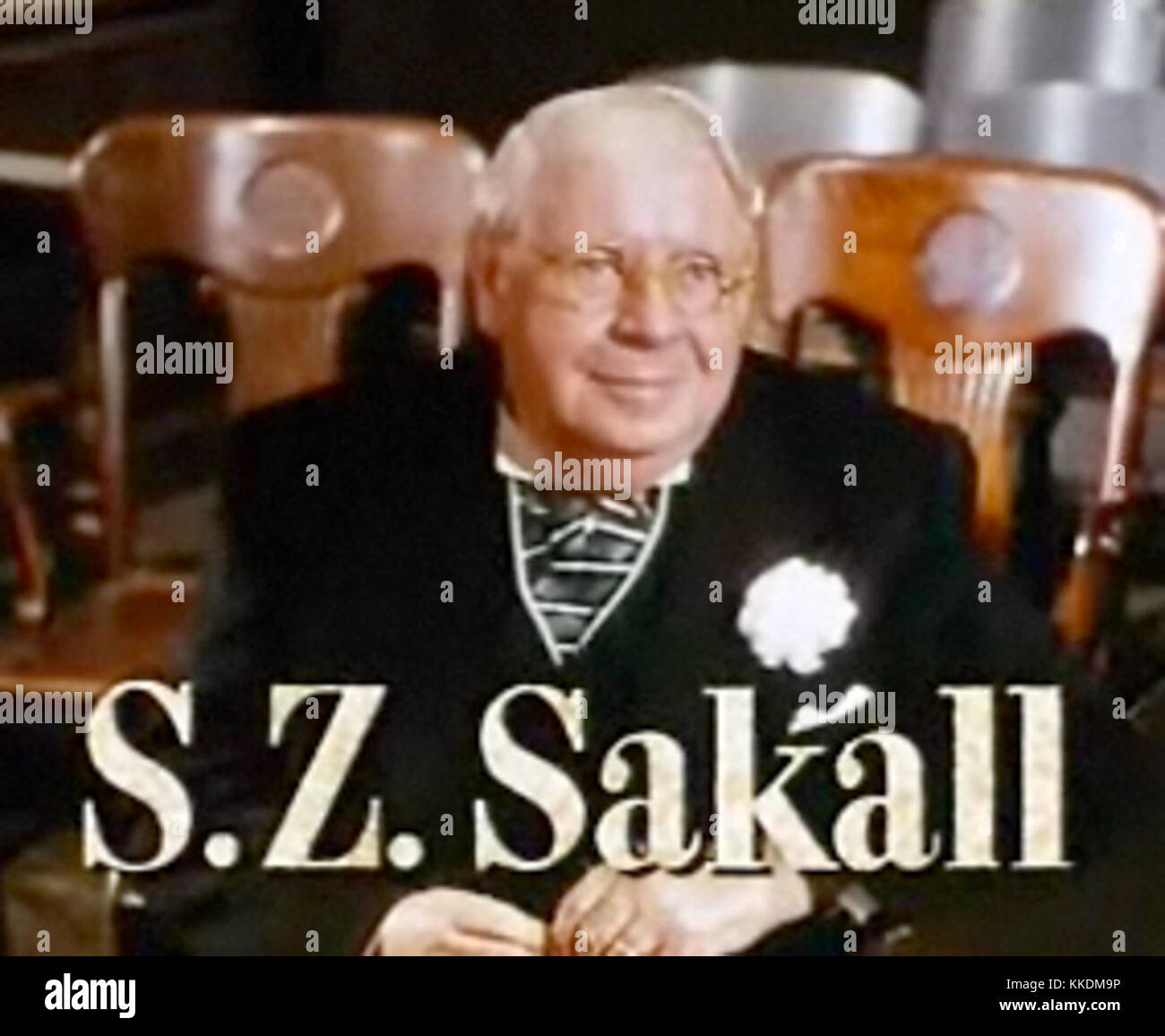 S z sakall hi-res stock photography and images - Alamy