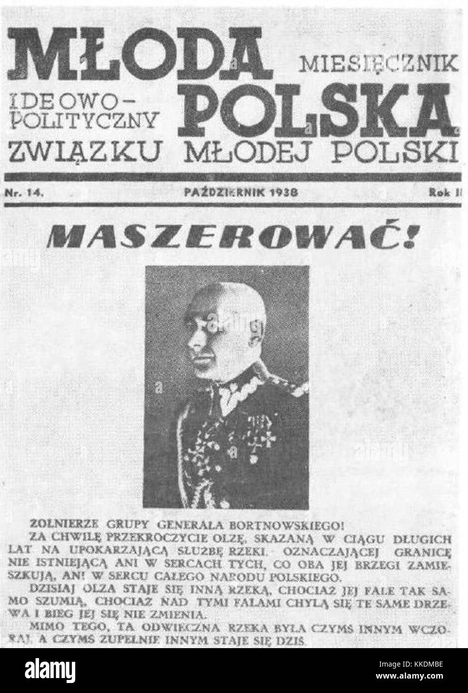 Rydz Smigly Black and White Stock Photos & Images - Alamy