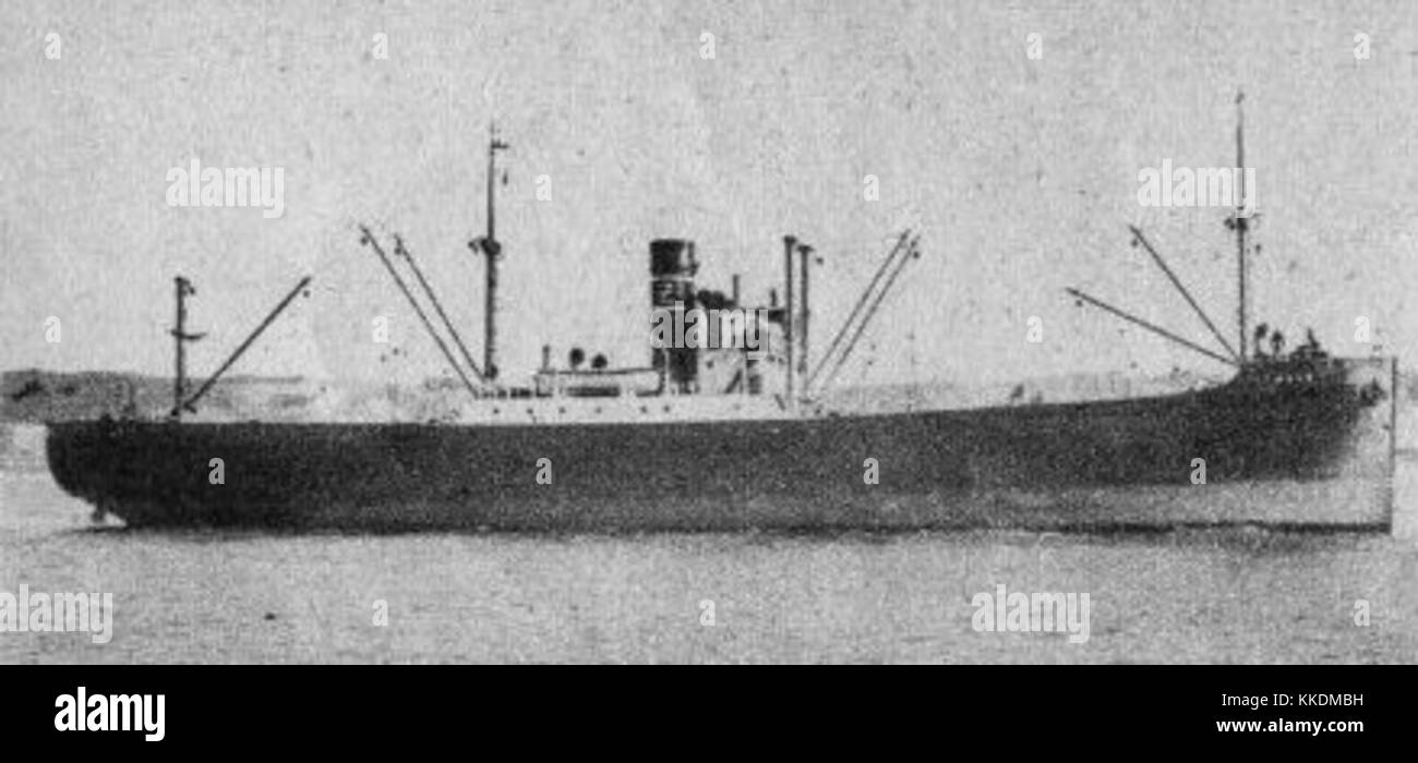 SS Puck POL Stock Photo - Alamy