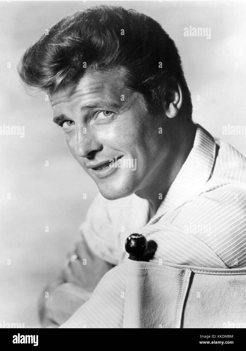 Roger Moore circa 1960 Stock Photo - Alamy