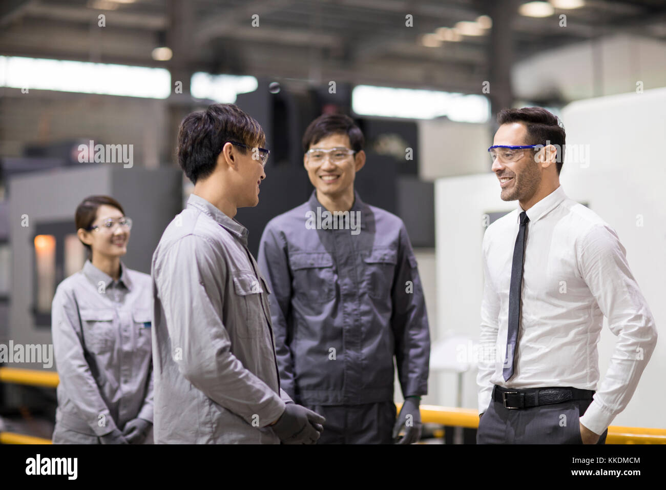 Close up engineers hands on hi-res stock photography and images - Alamy