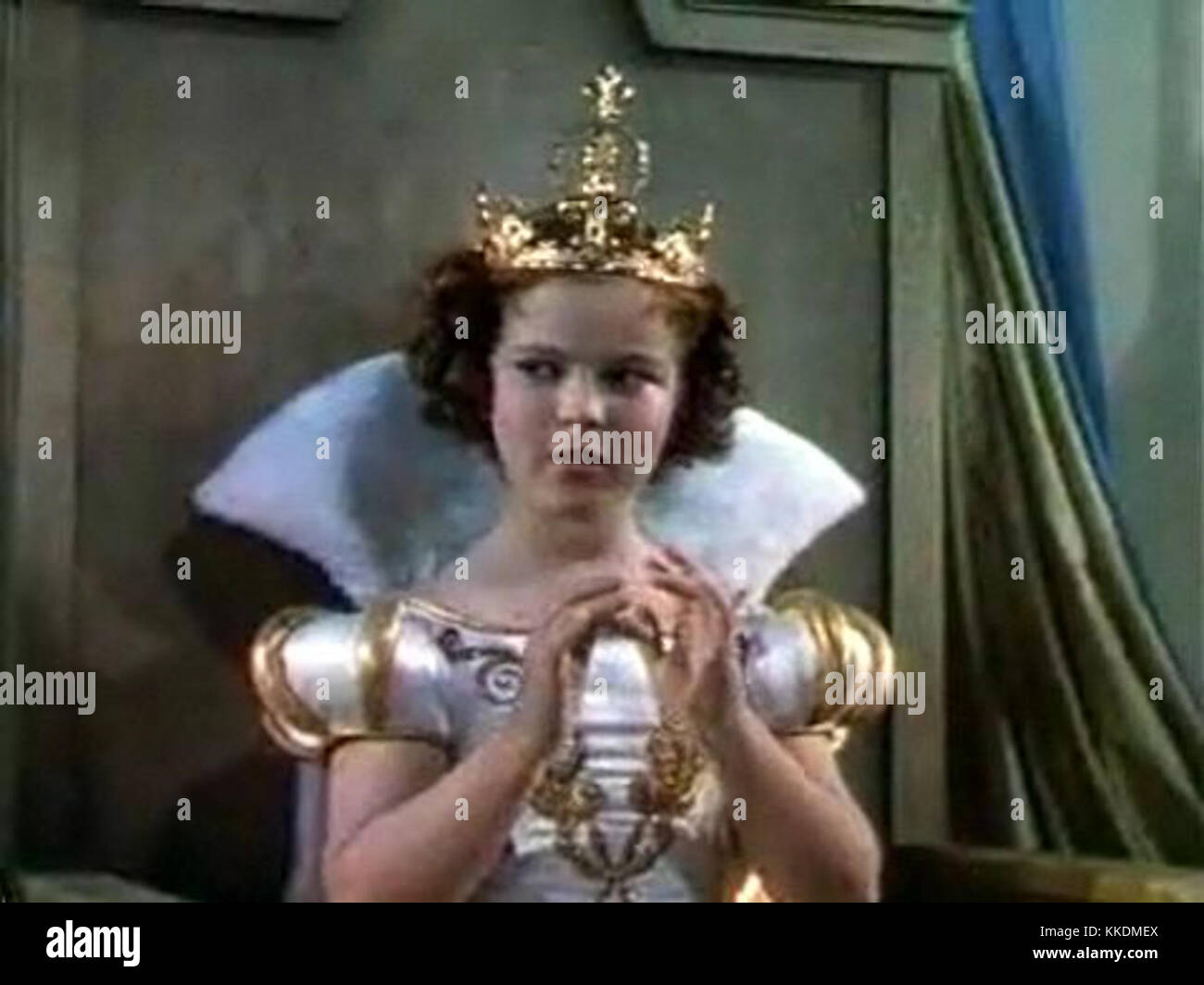 Shirley Temple in The Little Princess Stock Photo - Alamy