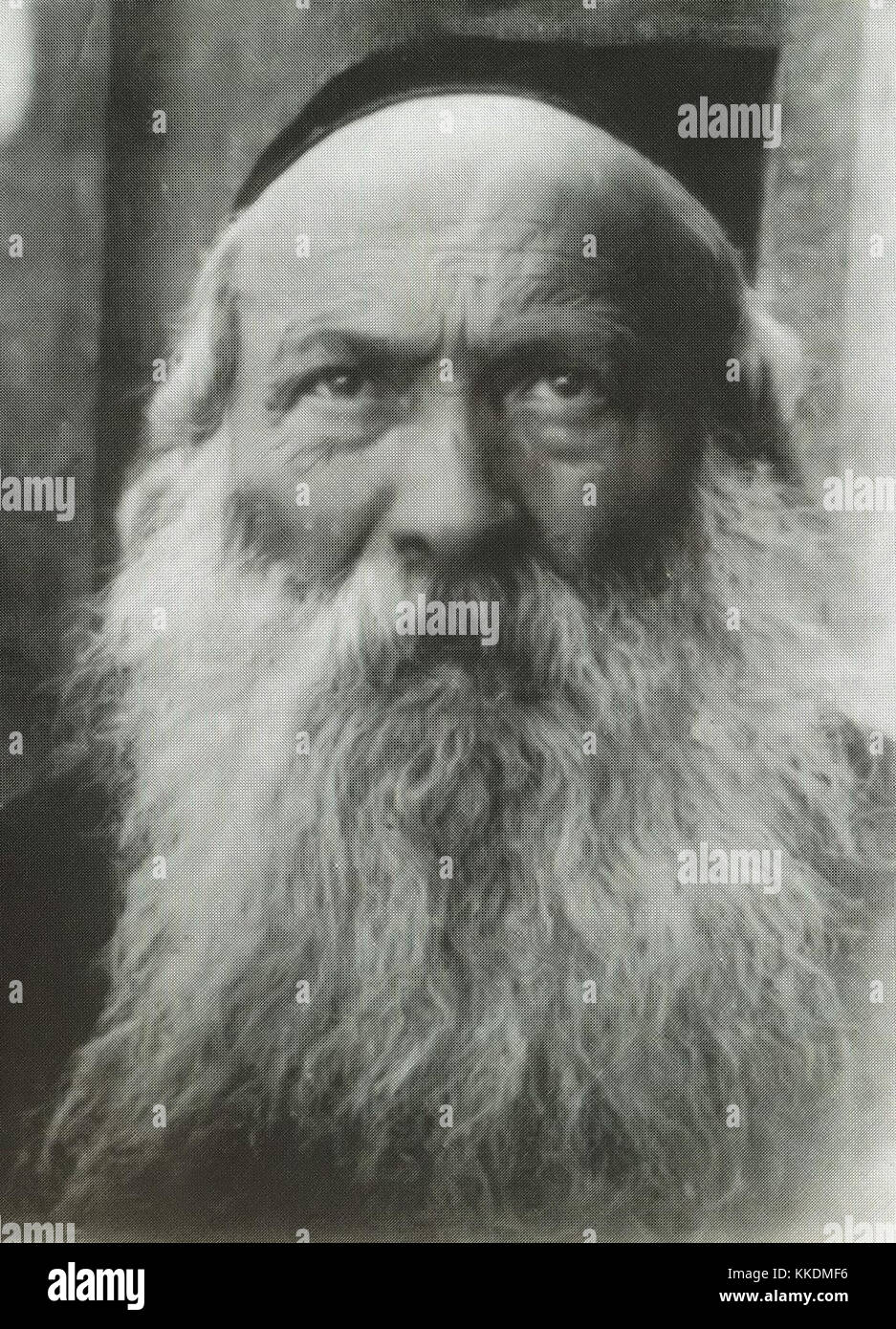 Shmuel Bornsztain, Shem Mishmuel Stock Photo - Alamy