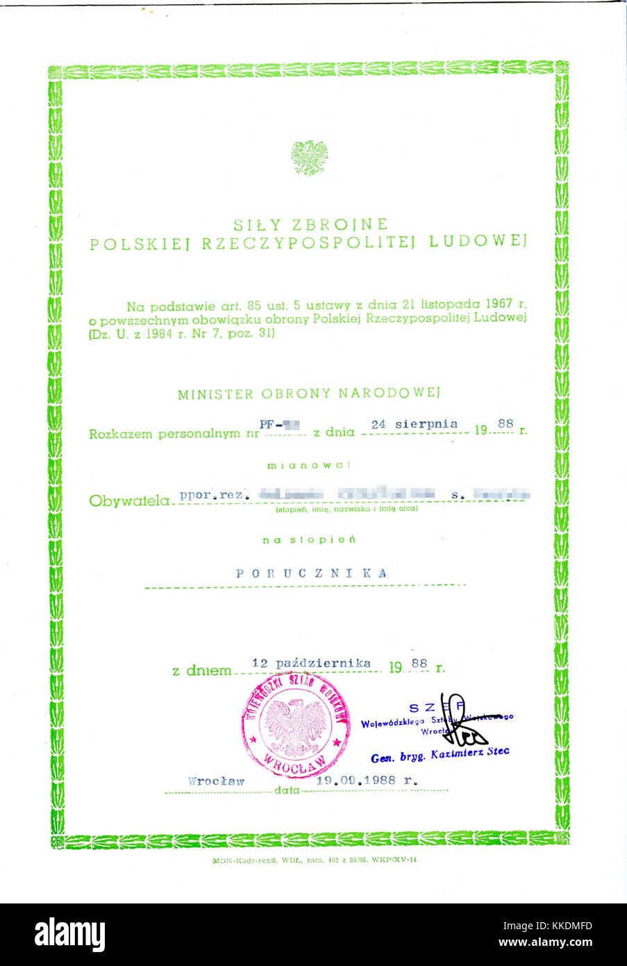 Porucznik hi-res stock photography and images - Alamy