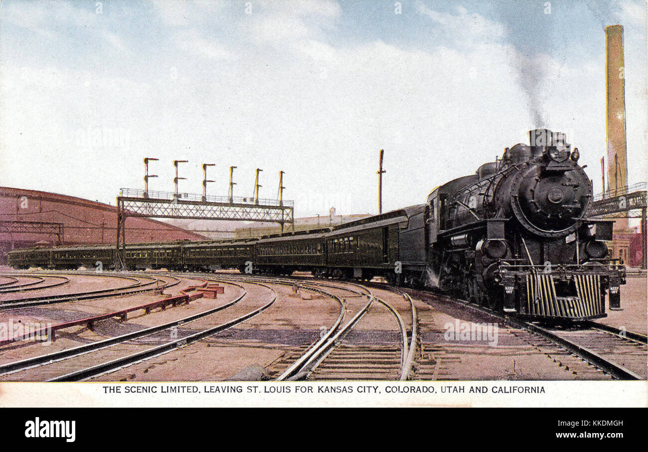 Missouri pacific railroad hi-res stock photography and images - Alamy