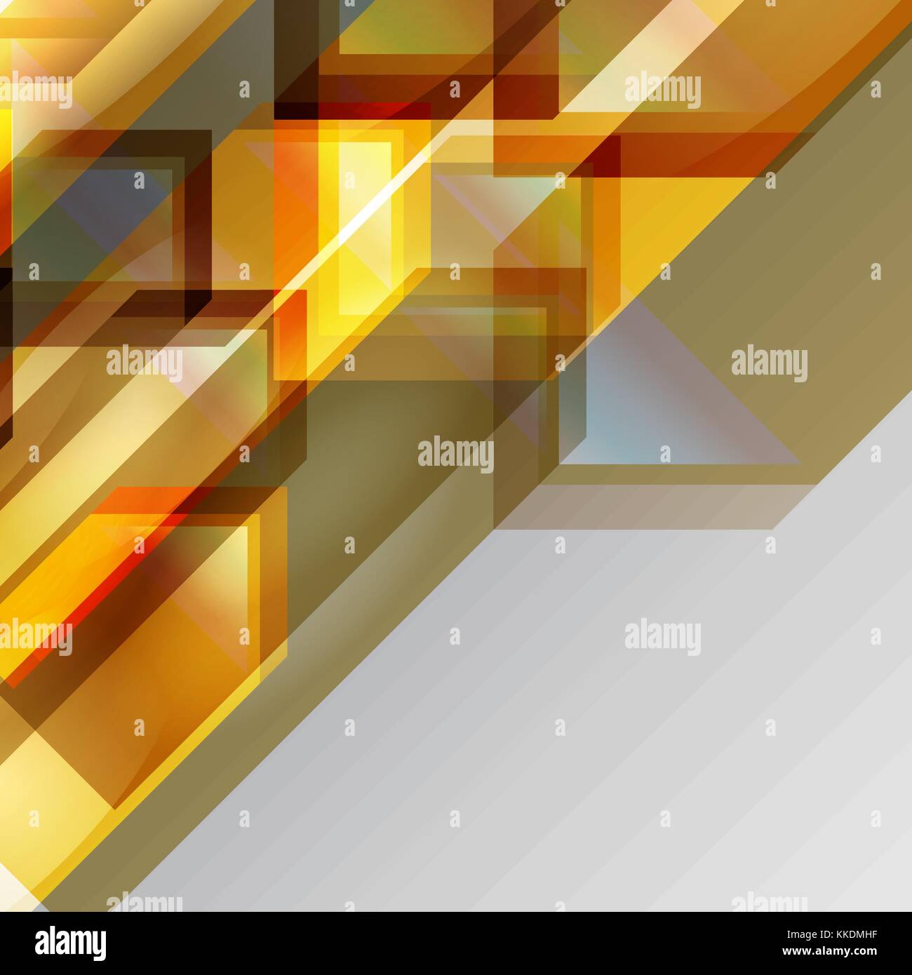 Abstract geometric gems and crystals glowing background with sparks and ...