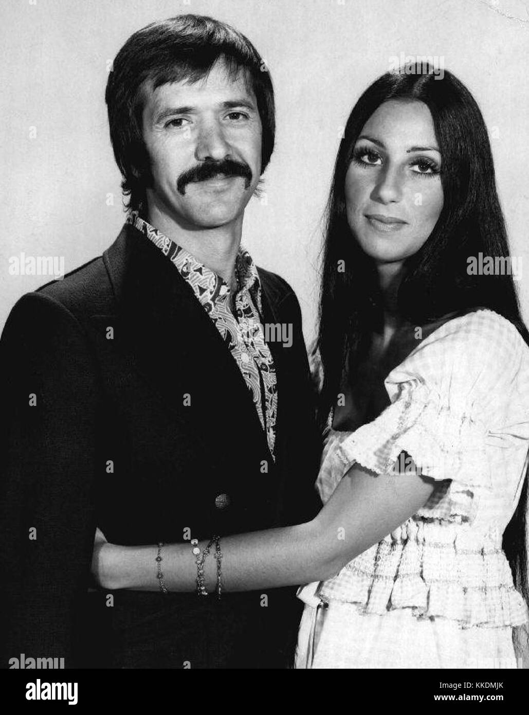 Sonny and Cher 1971 Stock Photo - Alamy