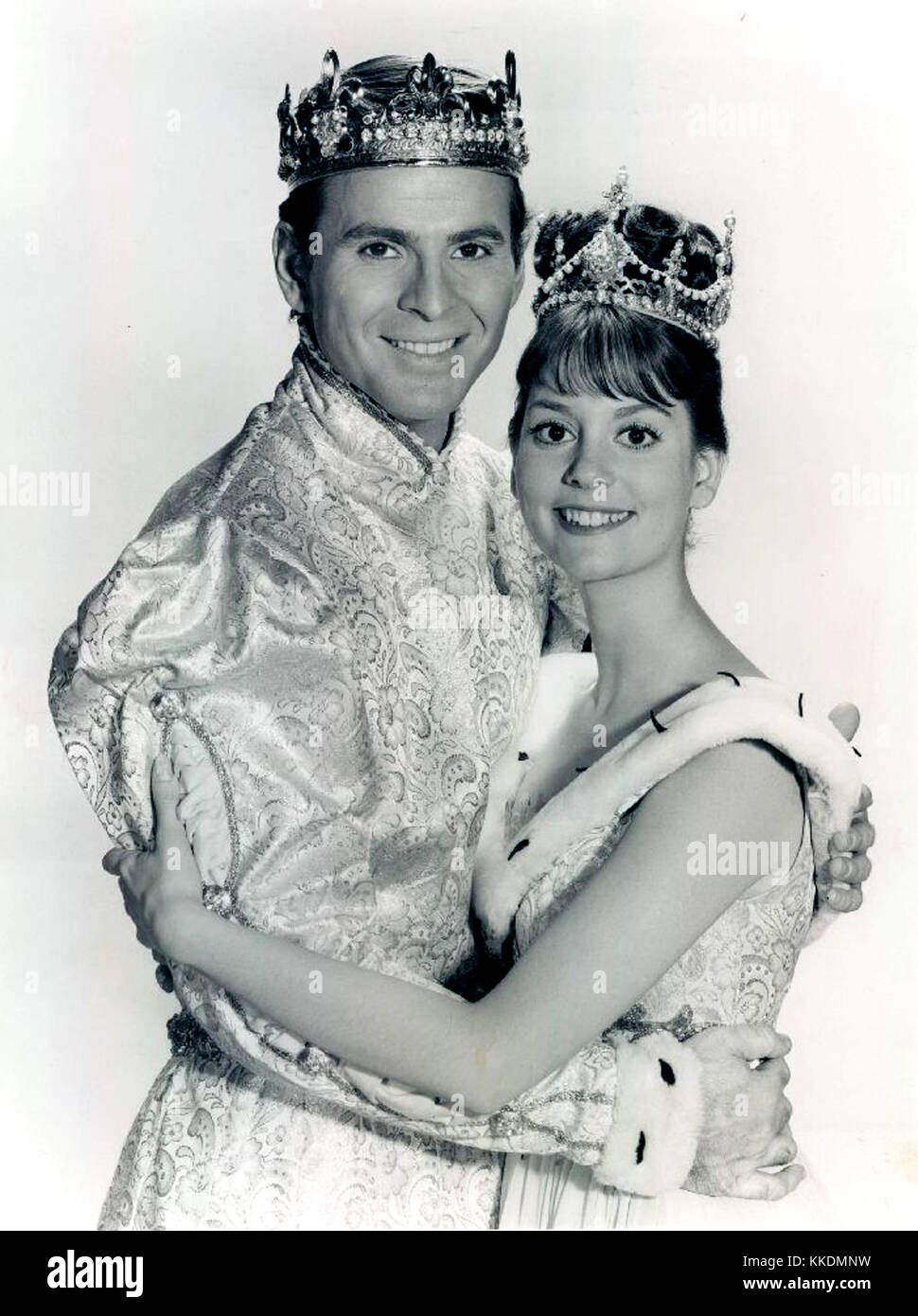 Stuart Damon Lesley Ann Warren Cinderella Stock Photo - Alamy