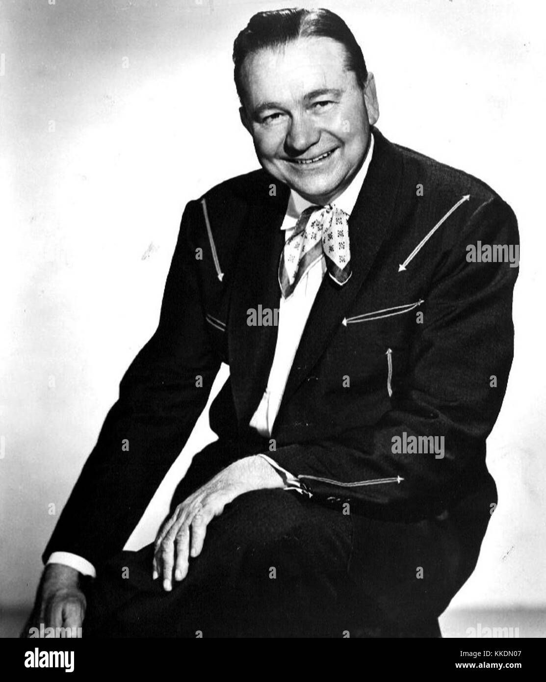 Tex Ritter 1960 Stock Photo - Alamy
