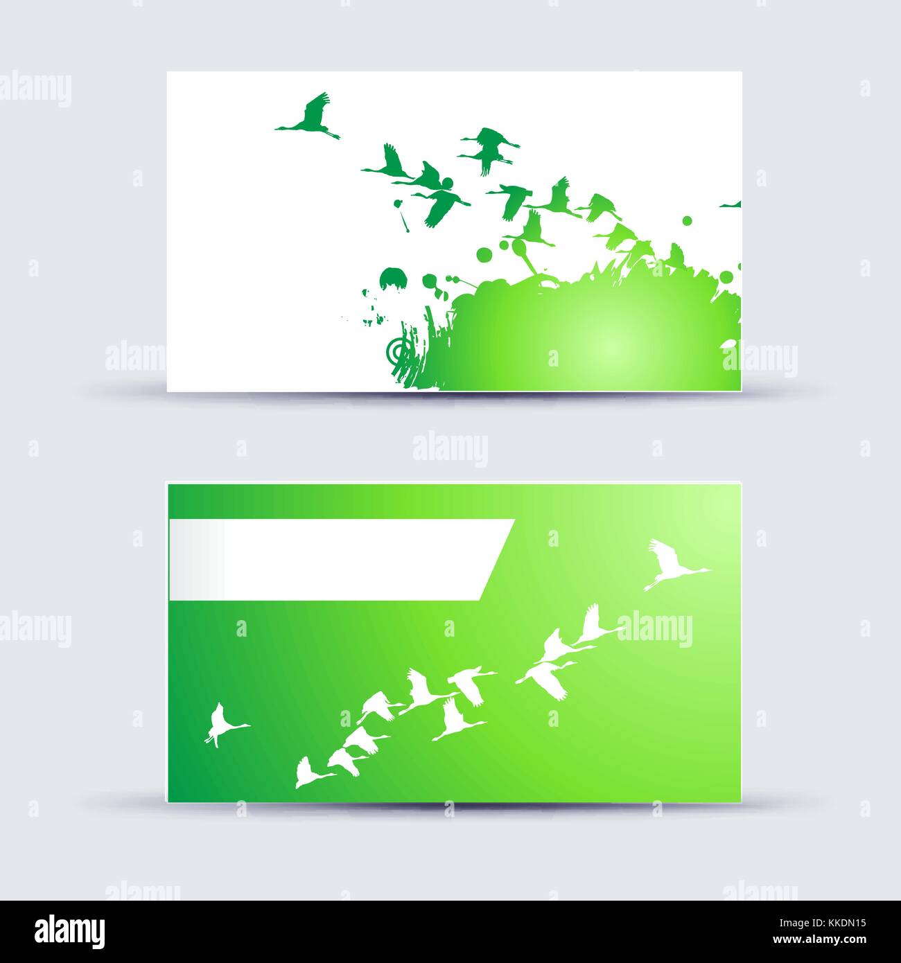 Abstract blank name card template for business artwork. eps 10 Stock ...