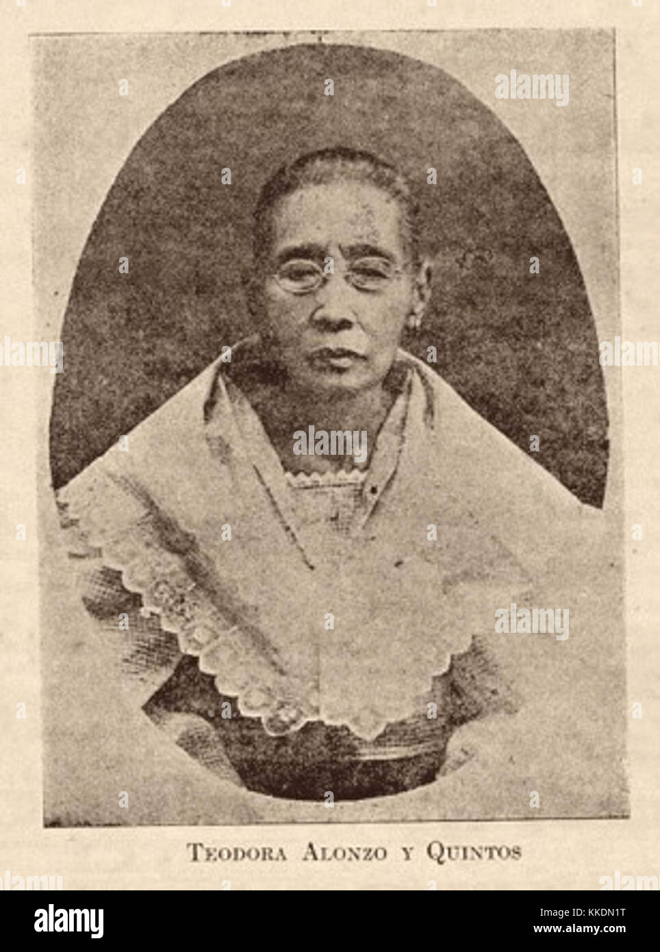 Theodora alonzo quintos Stock Photo - Alamy