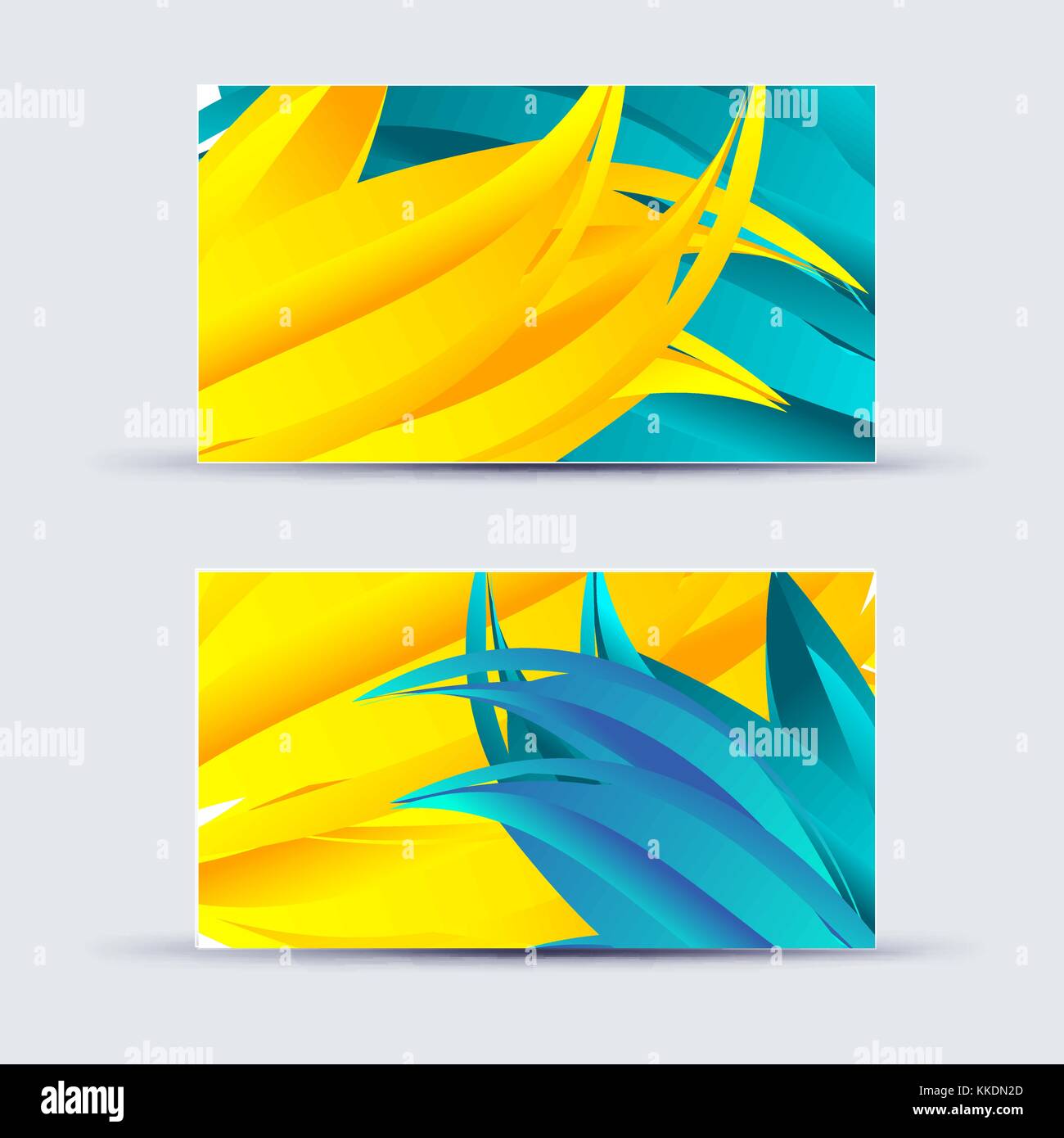 Abstract blank name card template for business artwork. eps 10 Stock ...