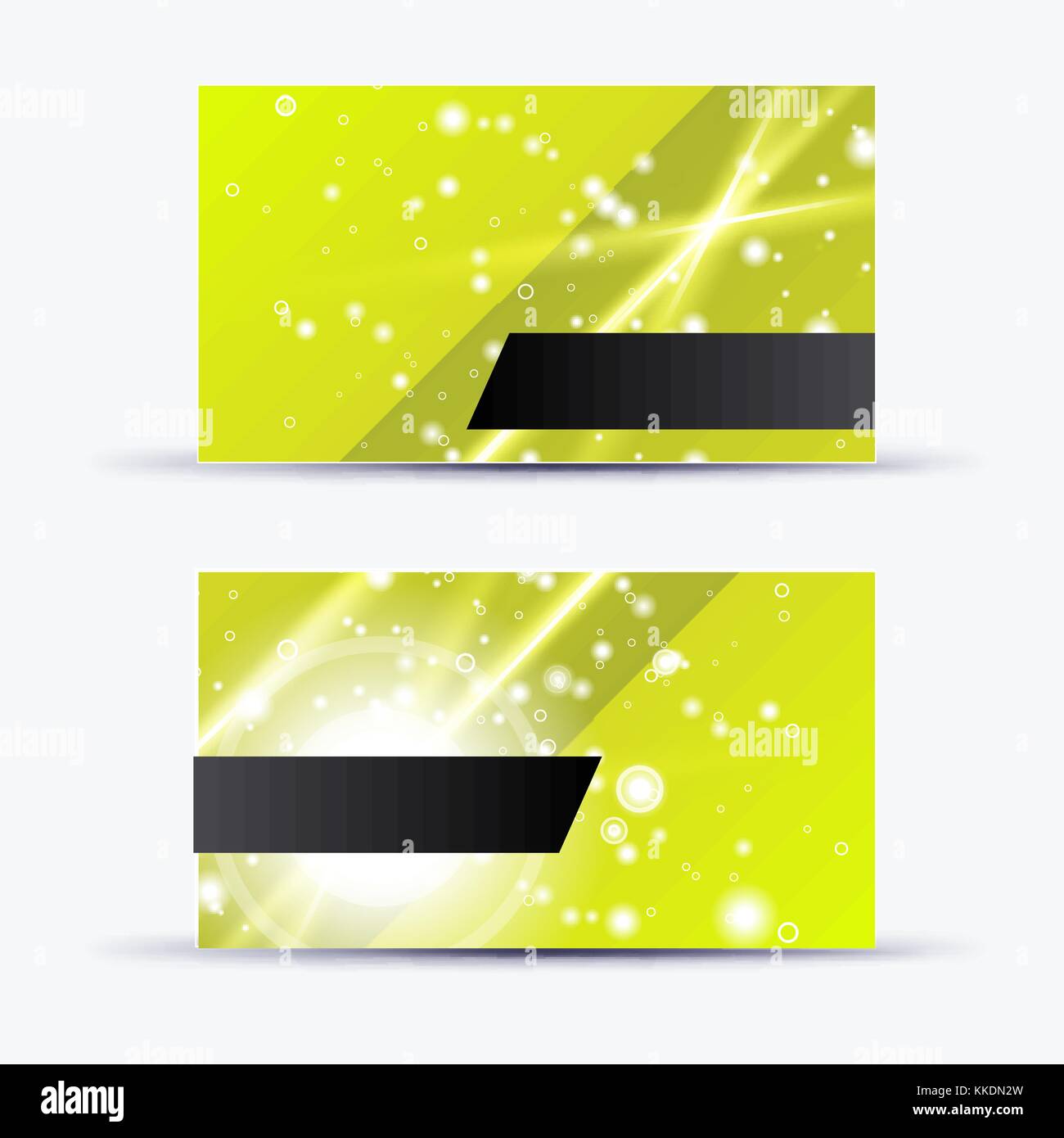 Abstract blank name card template for business artwork. eps 10 Stock ...