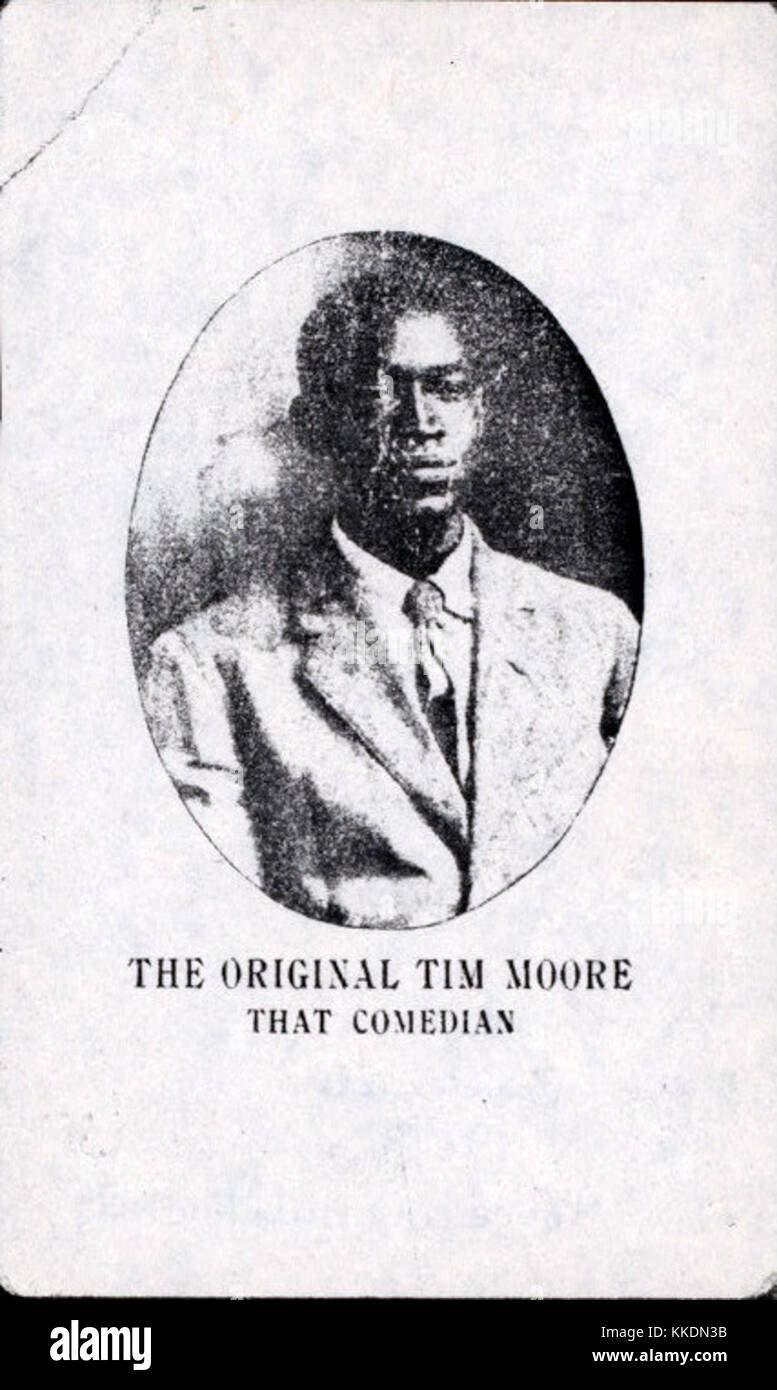 Tim Moore early photo Stock Photo - Alamy