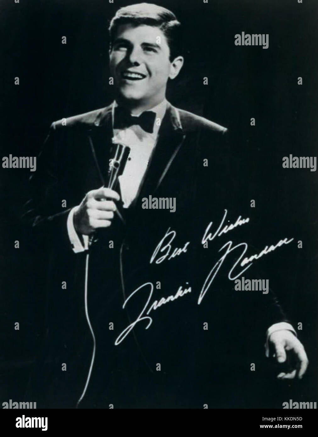 Frankie Randall 1966 Stock Photo - Alamy