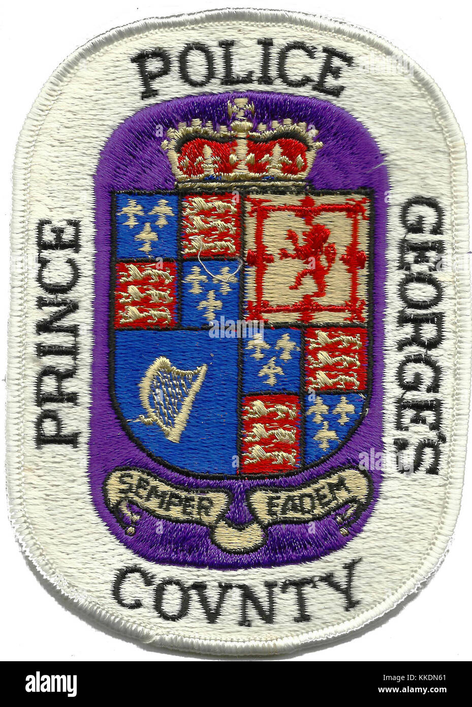 Prince georges county police hi-res stock photography and images - Alamy