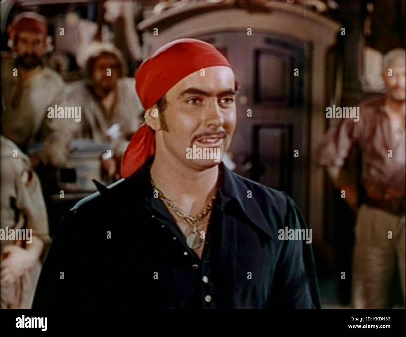 Tyrone power black swan hi-res stock photography and images - Alamy