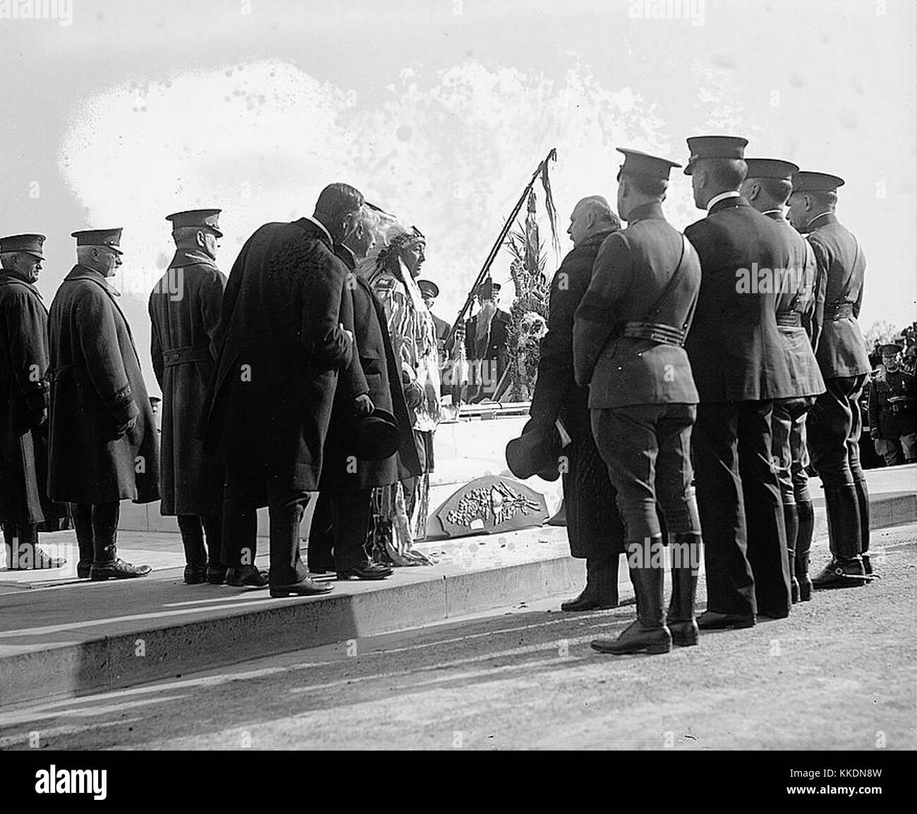 Unknown soldier burial ceremony 20 Stock Photo - Alamy