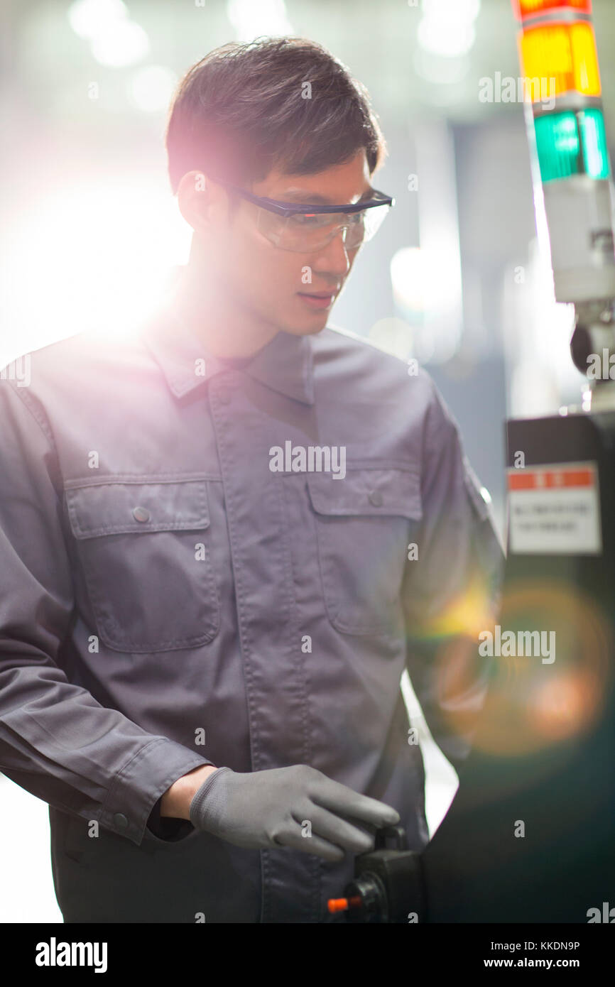 Indian factory engineer hi-res stock photography and images - Alamy