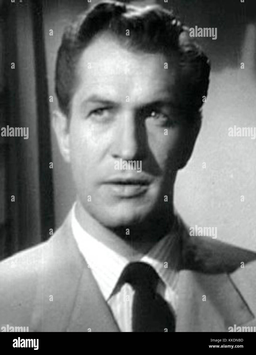 Vincent Price in Laura trailer-crop Stock Photo - Alamy
