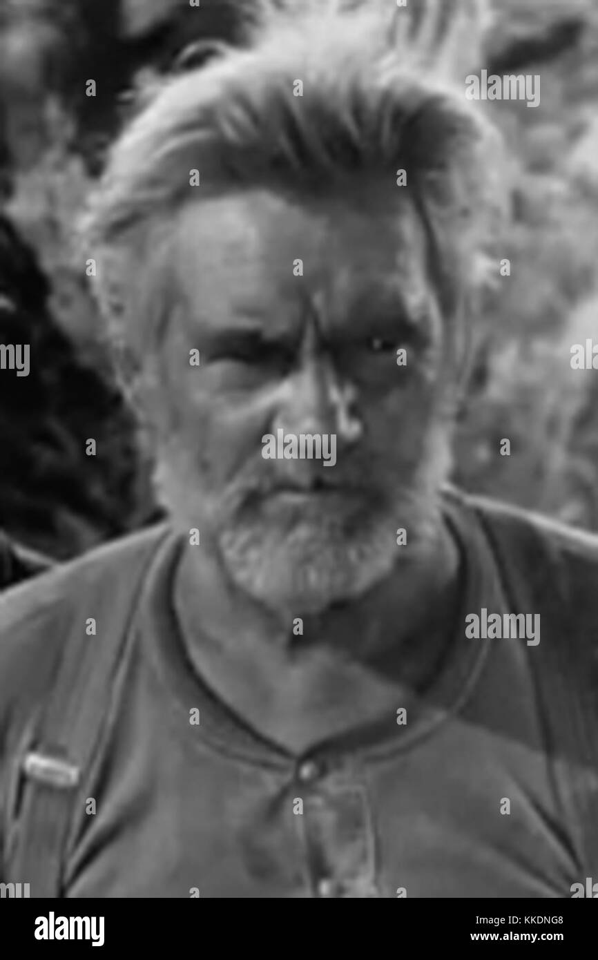 Walter Huston in The Treasure of the Sierra Madre Stock Photo - Alamy