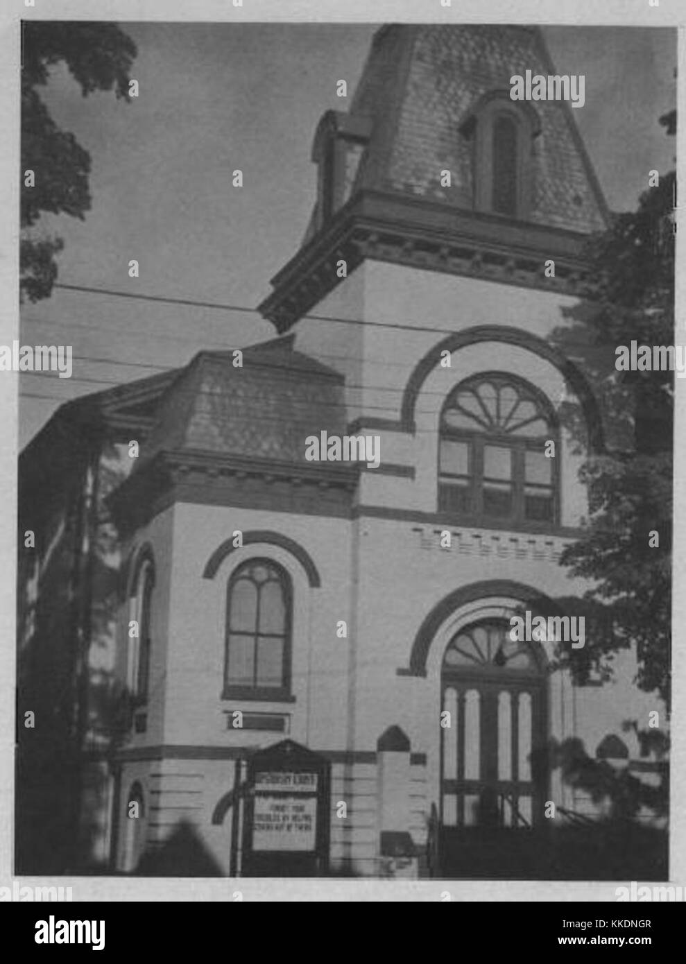 Westminster Church in Newburgh Stock Photo - Alamy