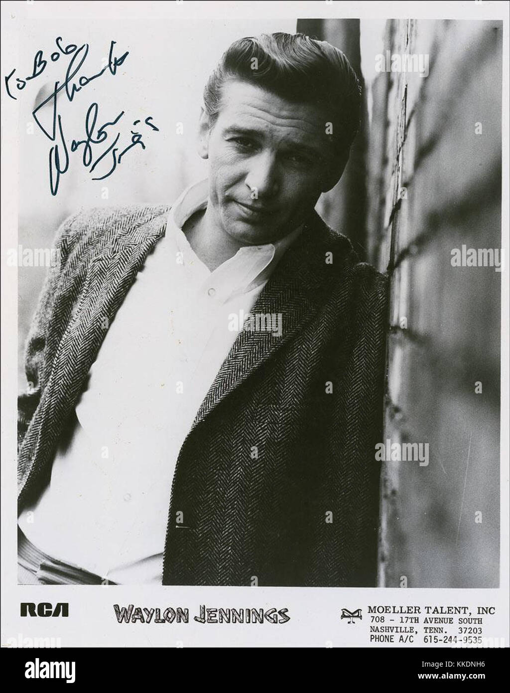 Waylon jennings portrait hi-res stock photography and images - Alamy