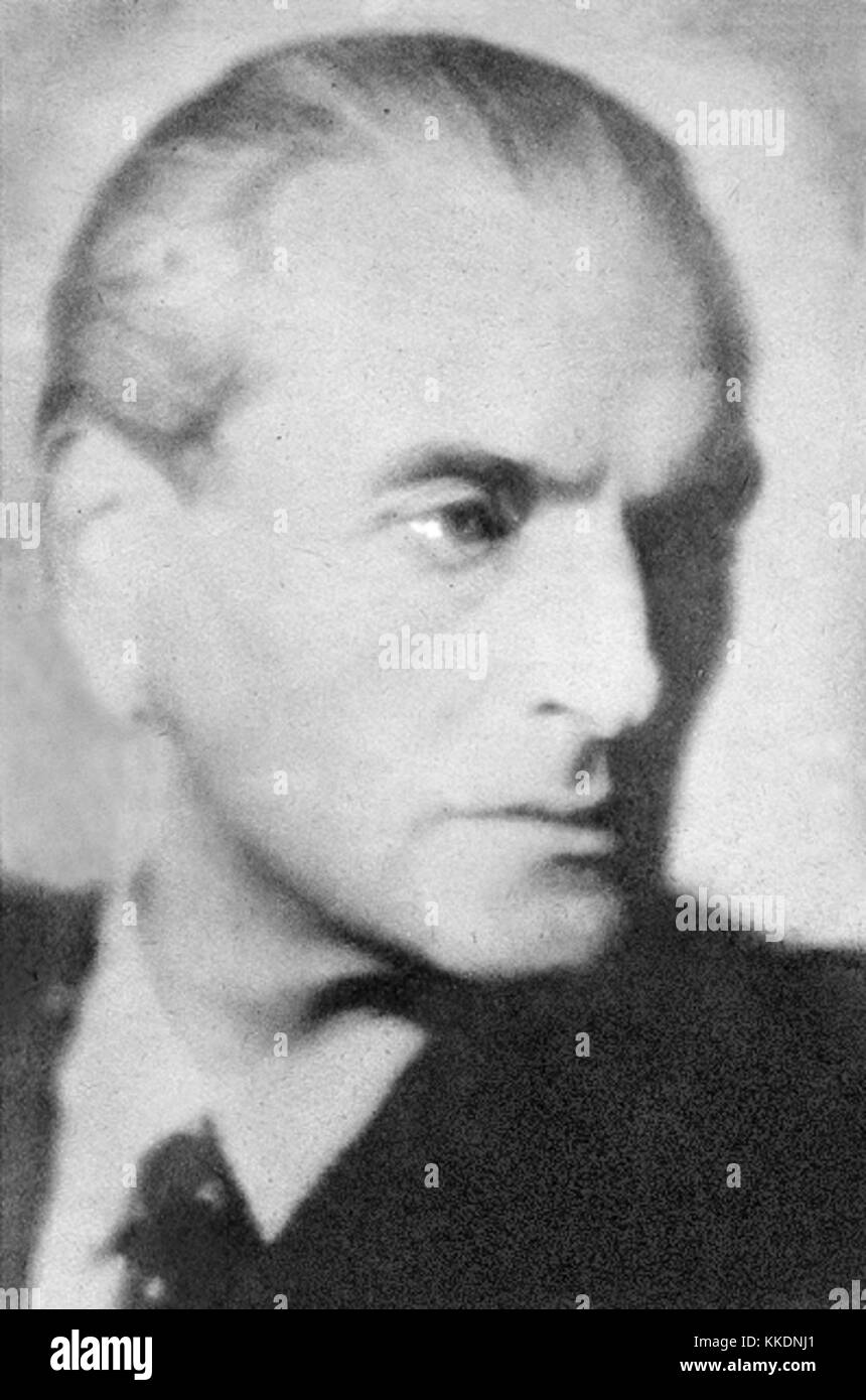 Witold Elektorowicz Polish singer and composer 1949 Stock Photo - Alamy