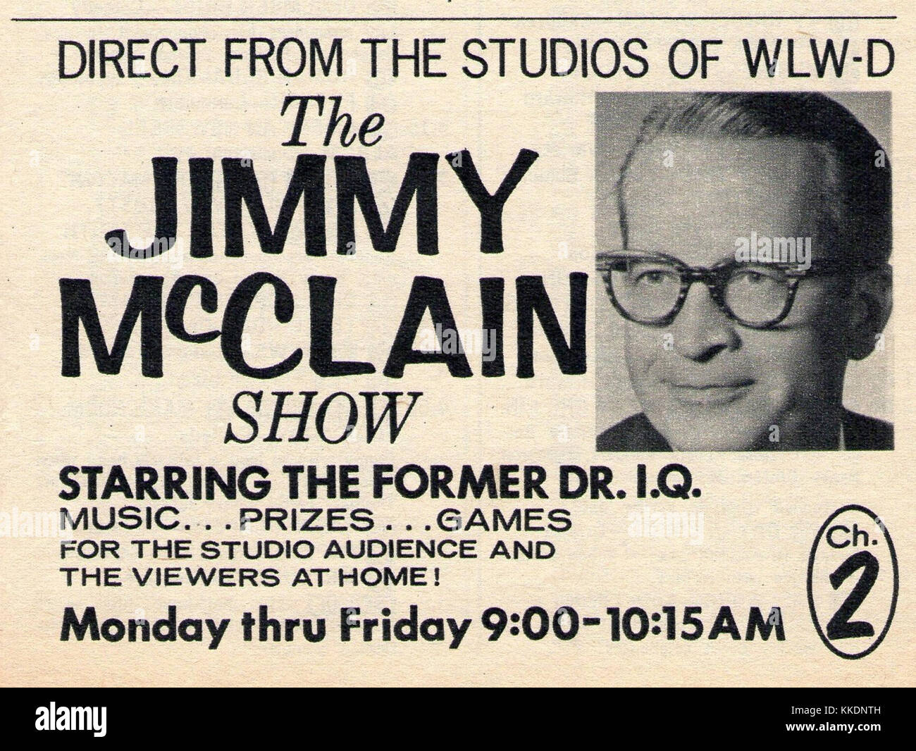 1969 wlwd jimmy mcclain Stock Photo - Alamy
