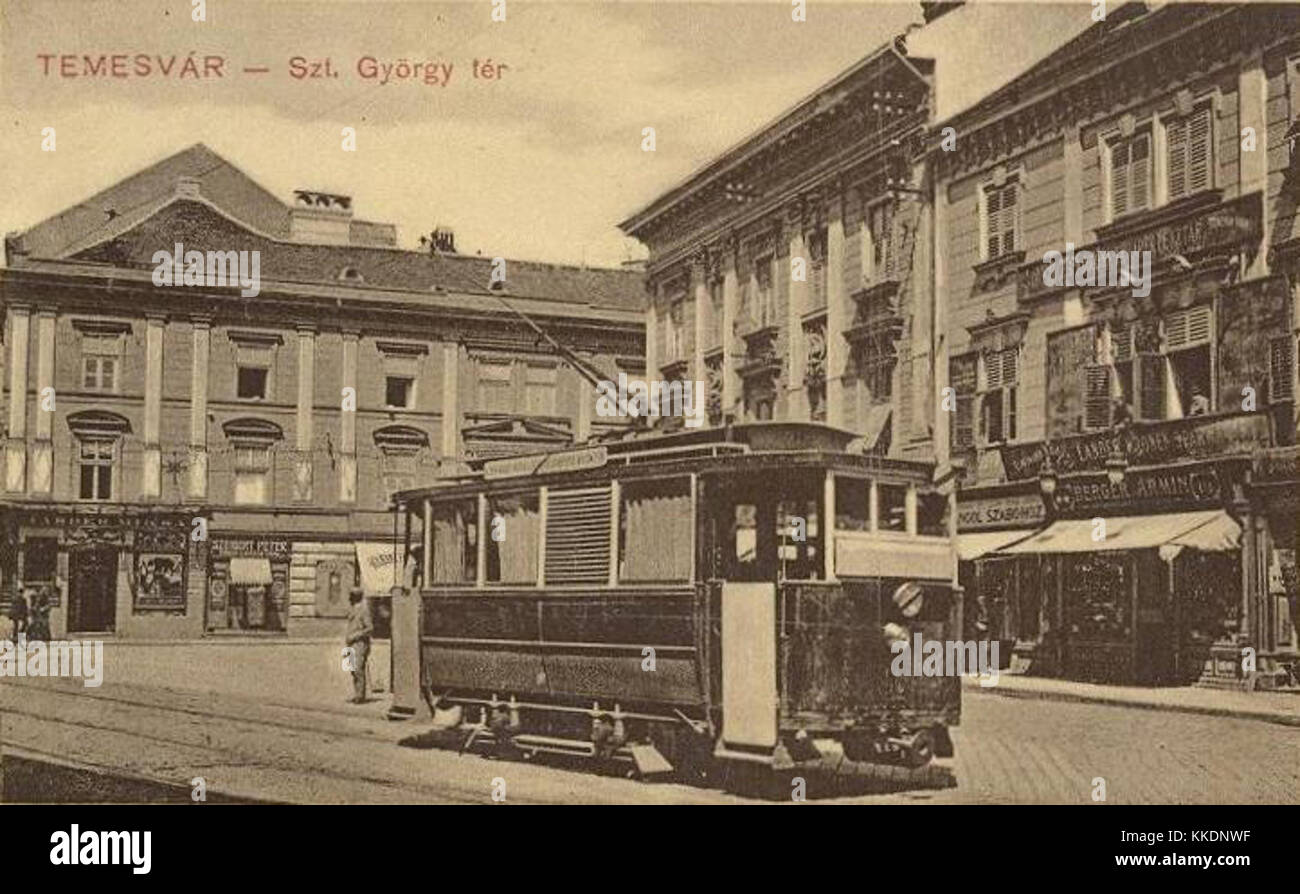 A-Wagen Stra%%C3%%9Fenbahn Temesv%%C3%%A1r Stock Photo - Alamy