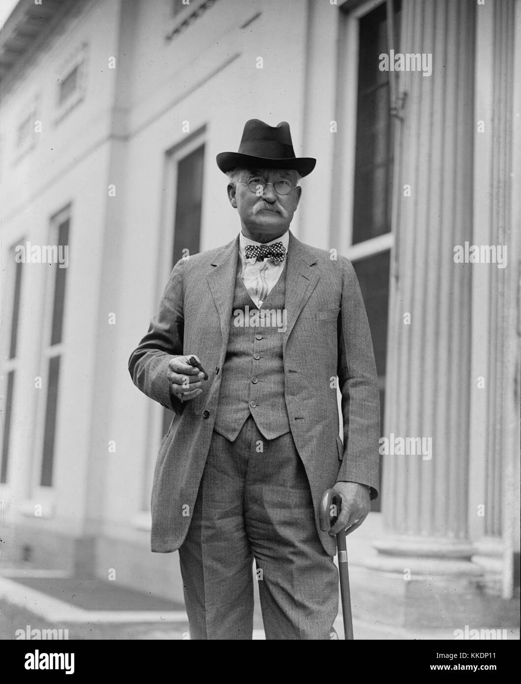 Albert B. Fall c. 1923 Stock Photo - Alamy