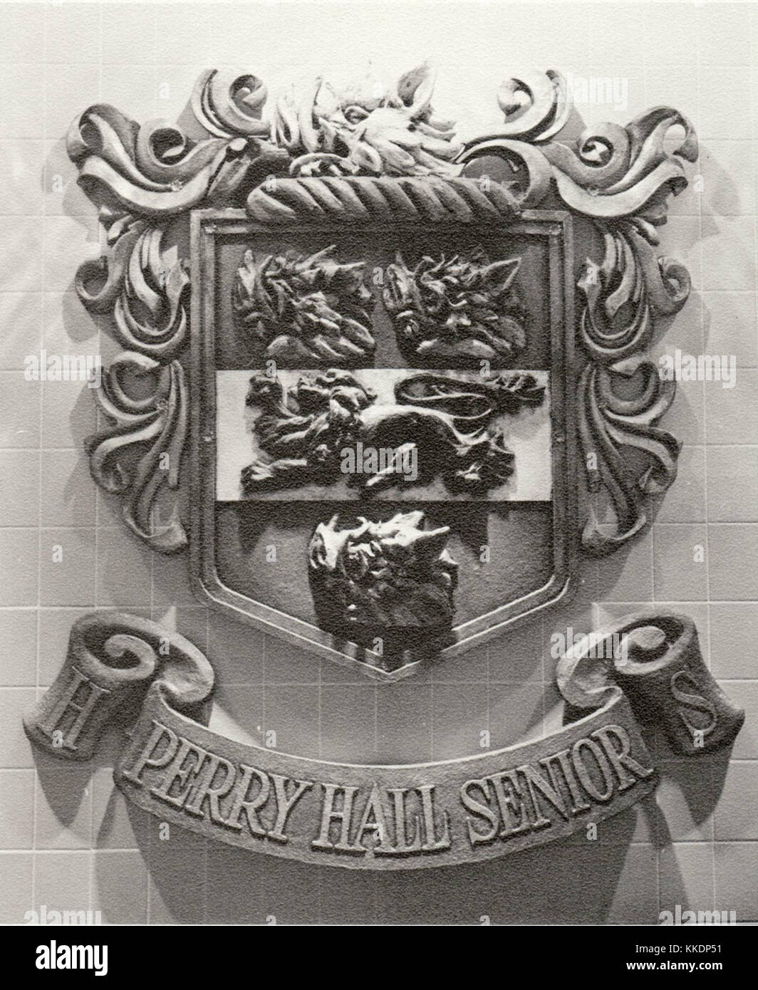 Harry Dorsey Gough coat-of-arms Stock Photo - Alamy