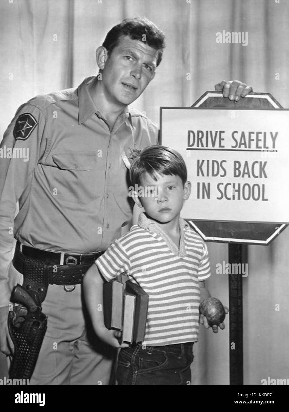 Andy Griffith Ron Howard Andy Griffith Show 1961 Stock Photo - Alamy