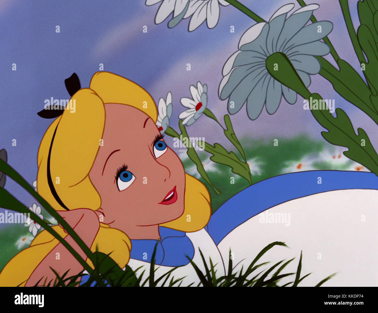 Alice In Wonderland Disney Achtergrond