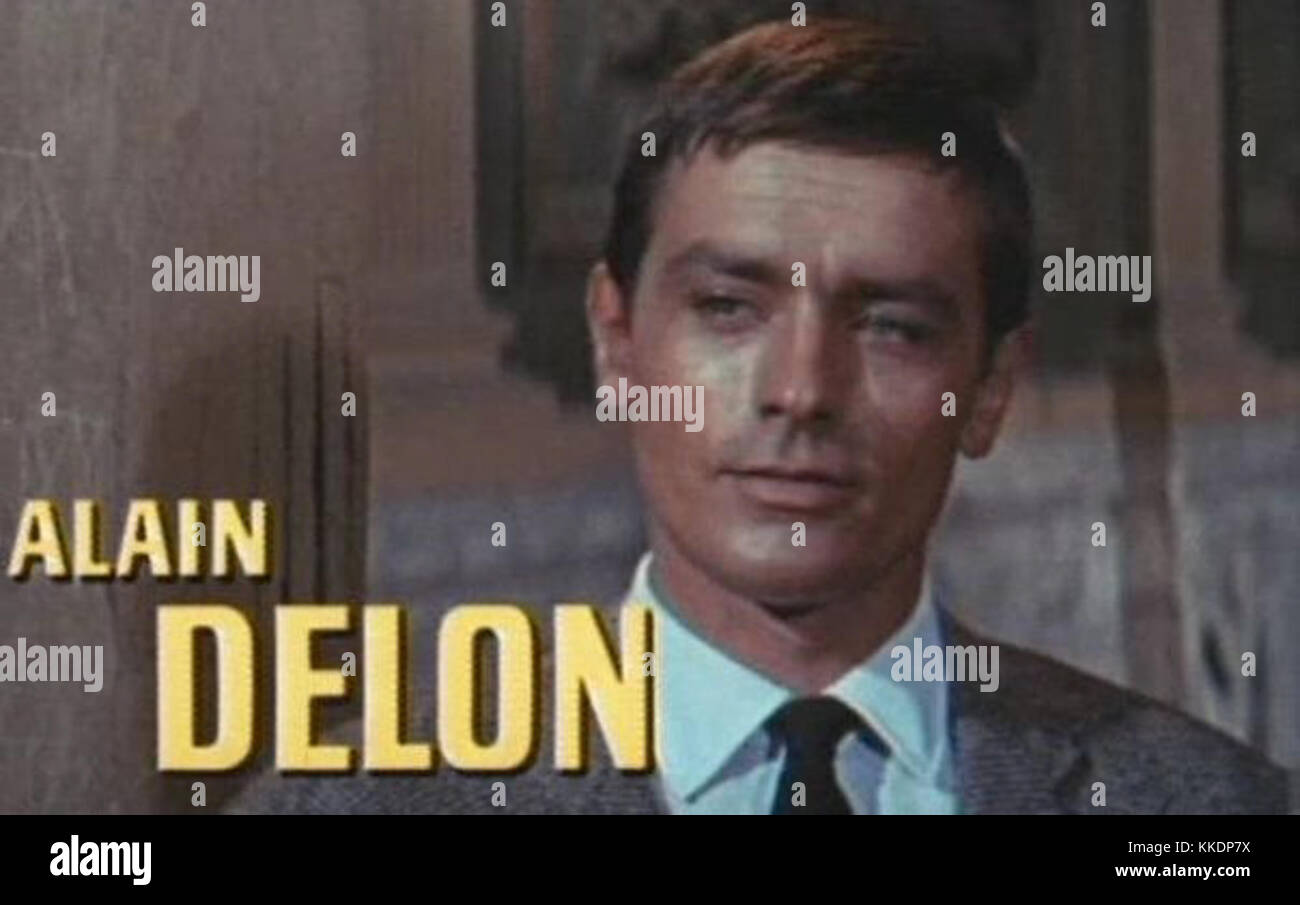 Alain delon hi-res stock photography and images - Alamy