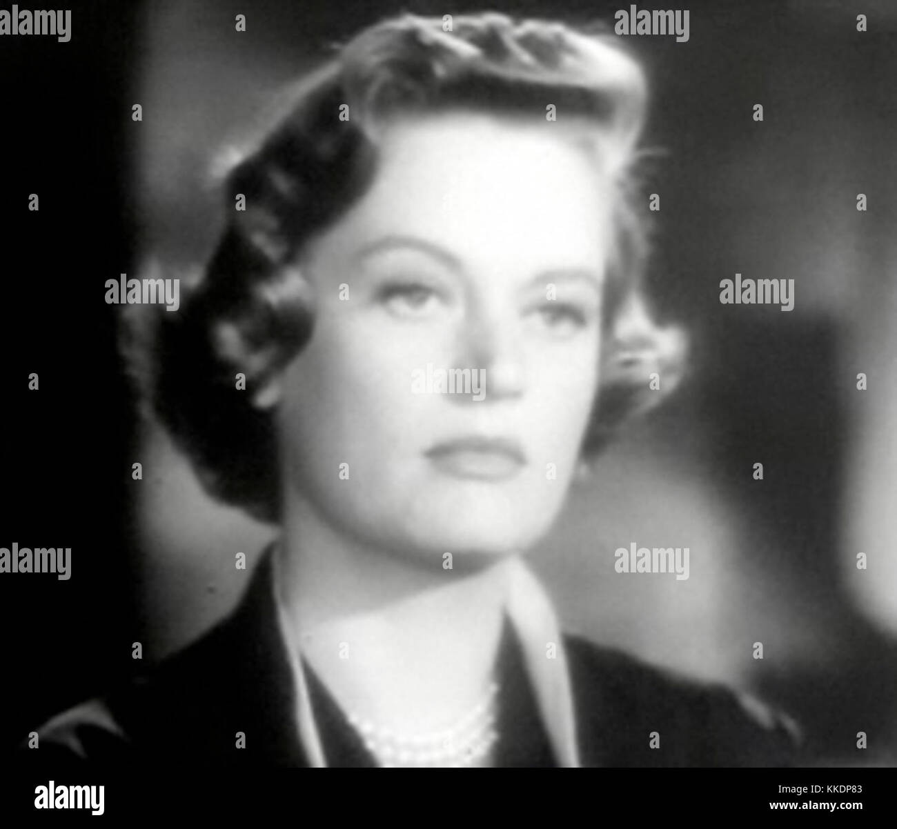 Alexis Smith in Split Second trailer Stock Photo - Alamy