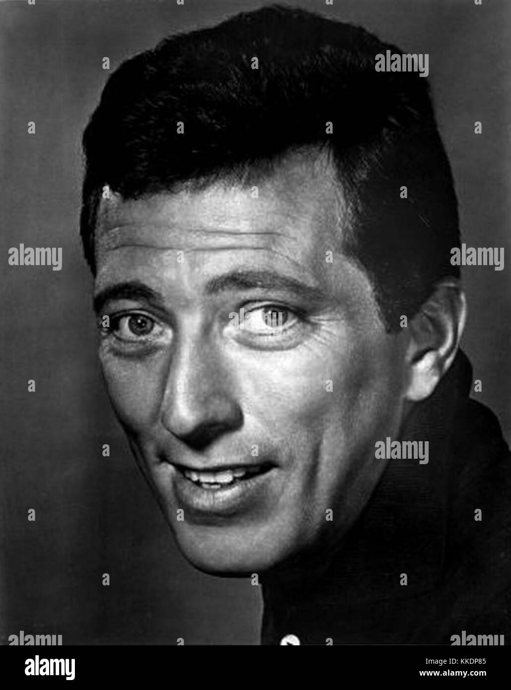Andy Williams headshot 1963 Stock Photo - Alamy