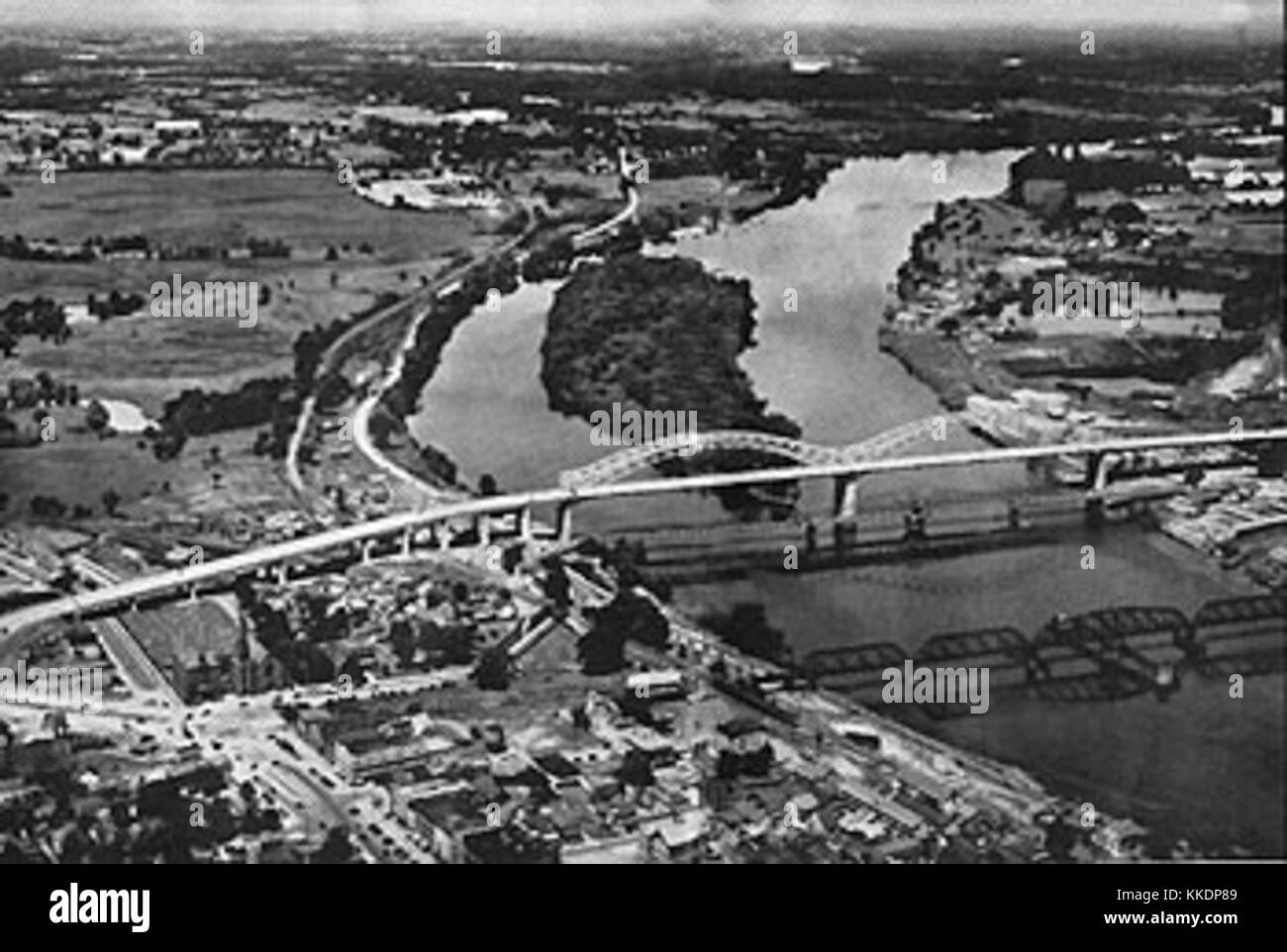 Arrigoni bridge Black and White Stock Photos & Images - Alamy