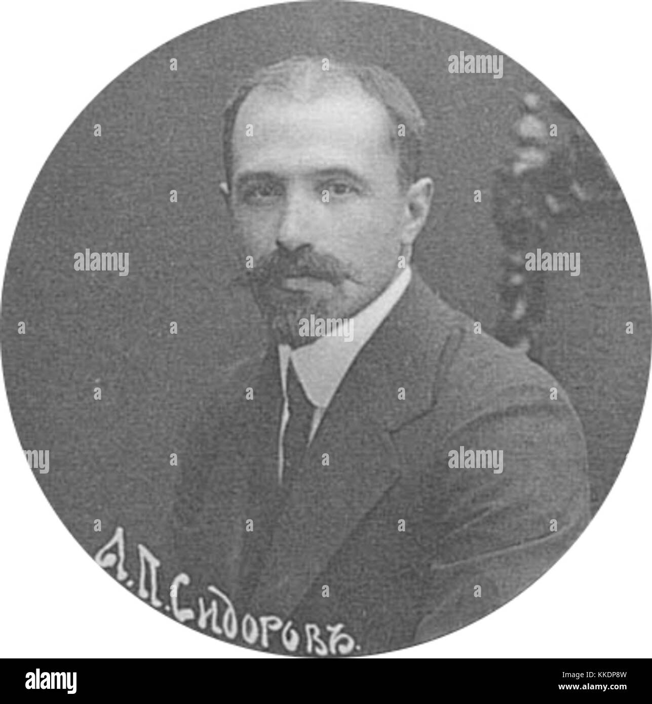 Alexander P. Sidorov Stock Photo - Alamy