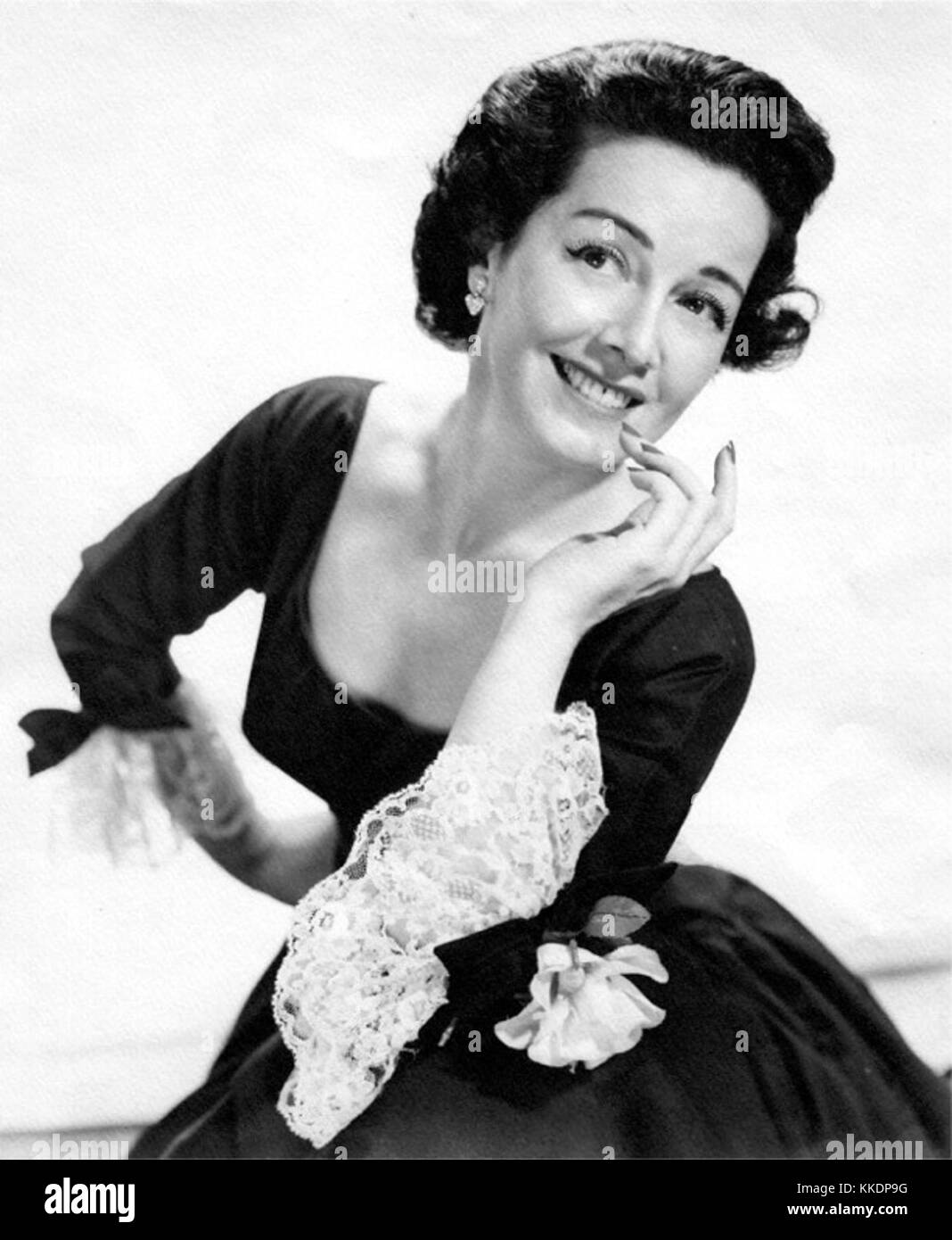 Anne T. Hill - 1955 Stock Photo - Alamy