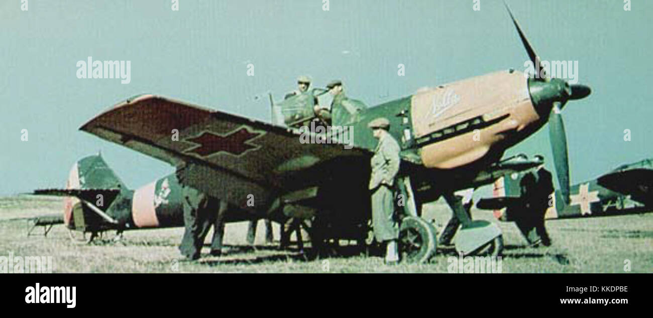 Messerschmitt bf 109e hi-res stock photography and images - Alamy