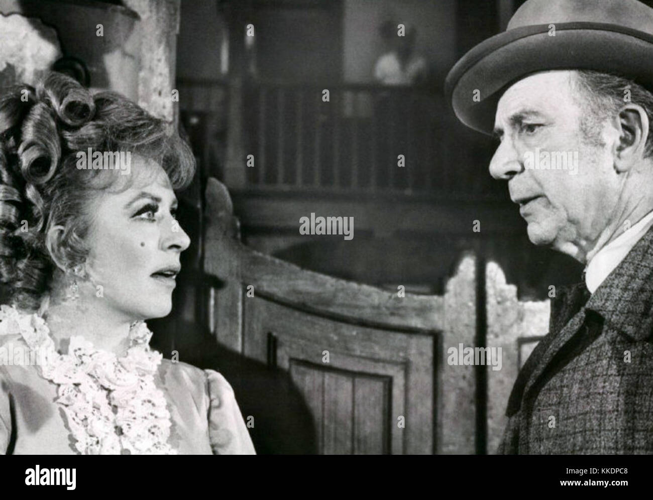 This photograph from the 1969 television series 'Gunsmoke' features ...
