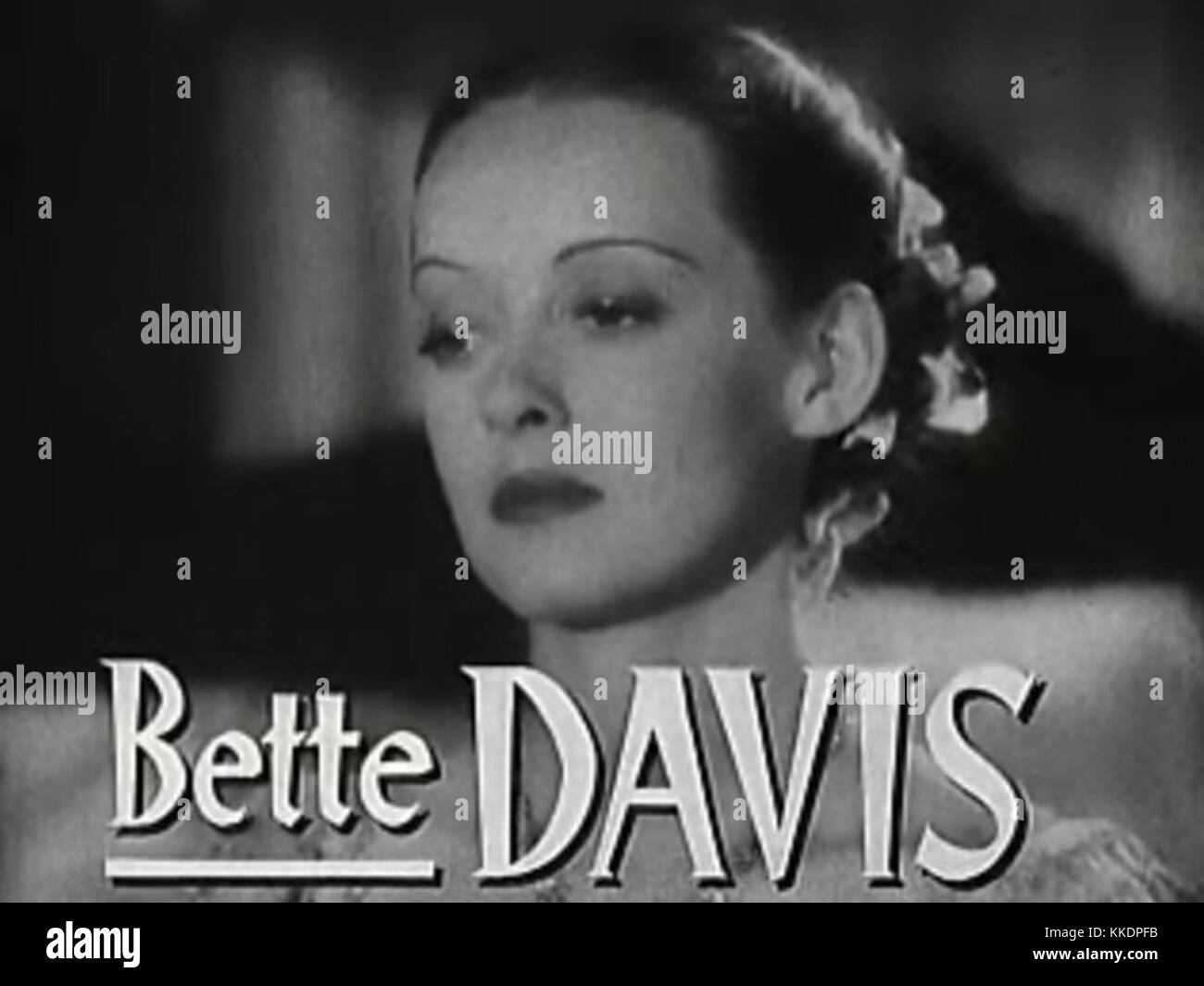 Bette davis hi-res stock photography and images - Alamy