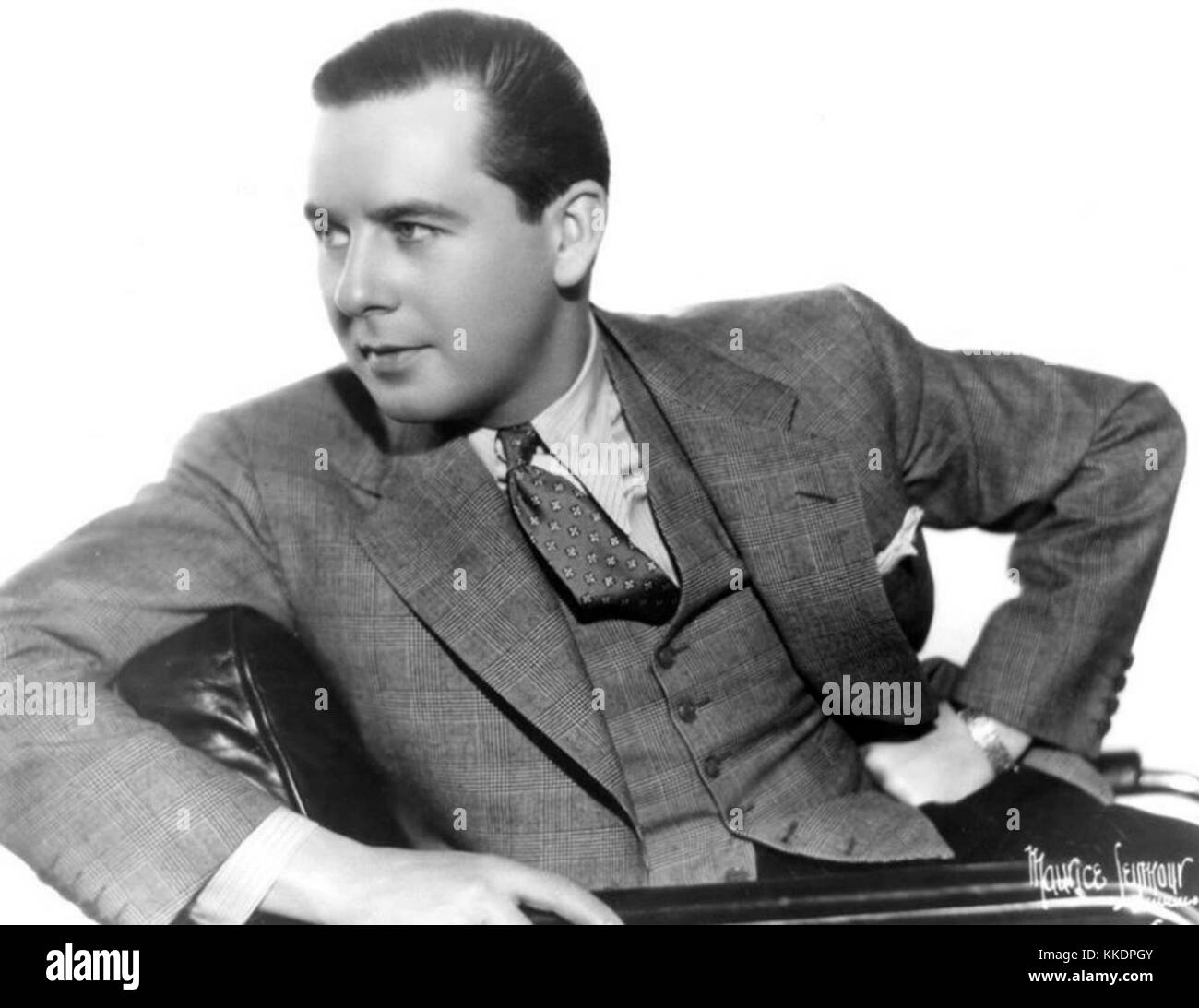 Ben Lyon 1936 Stock Photo - Alamy