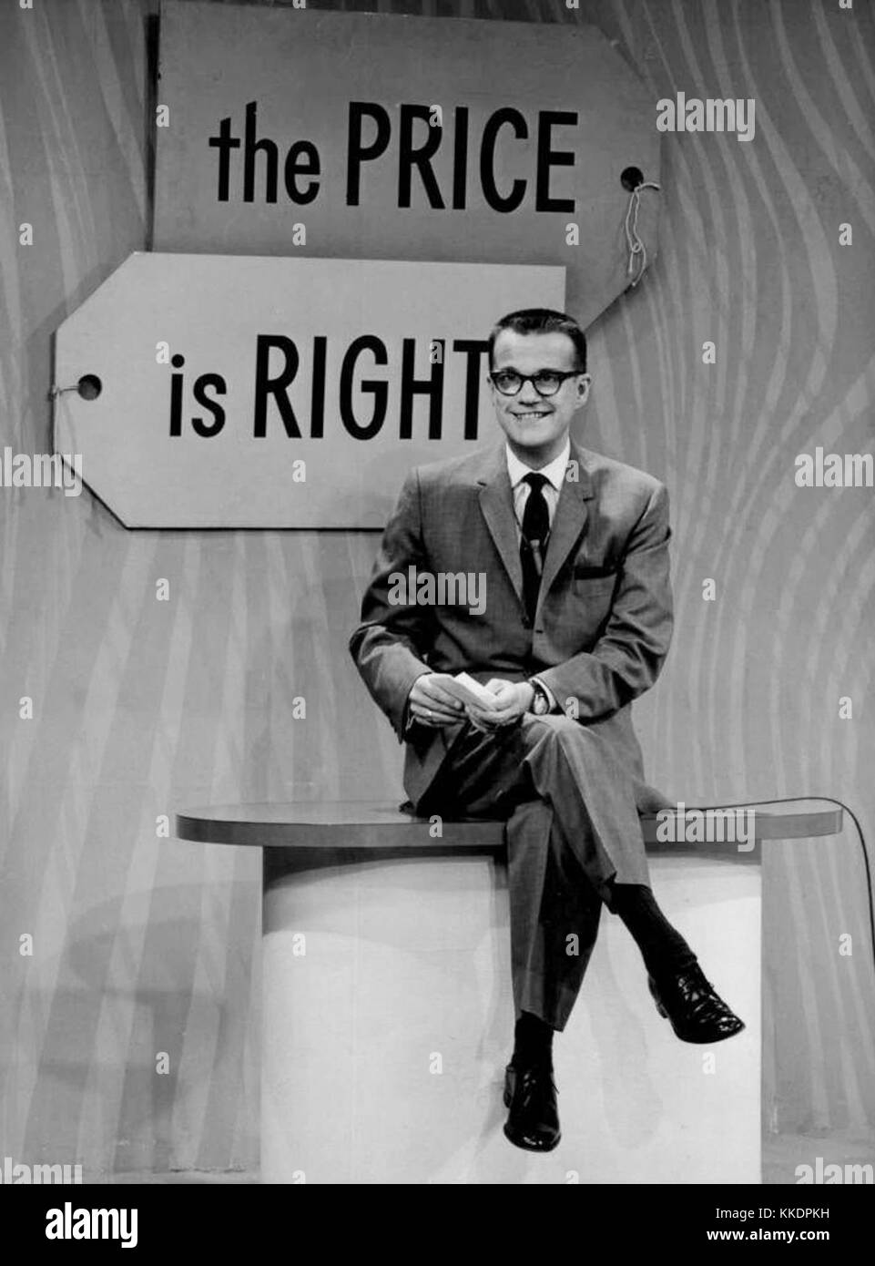Bill Cullen The Price Is Right 1963 Stock Photo - Alamy